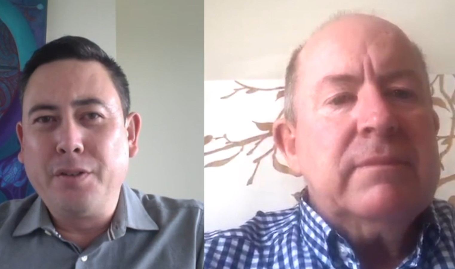 COVID-19: Interview with Bernard Saundry