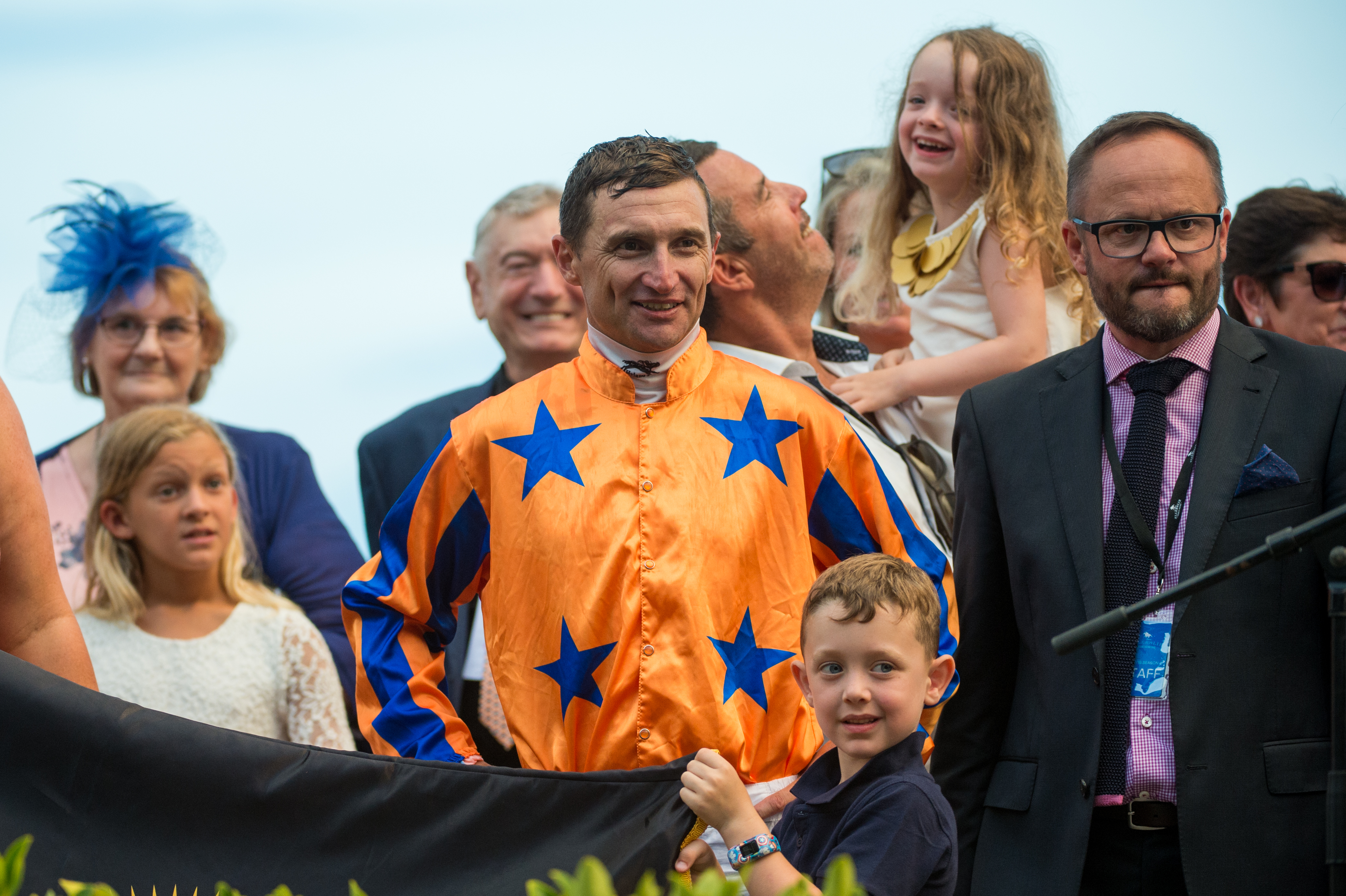 Crowning season for Bosson