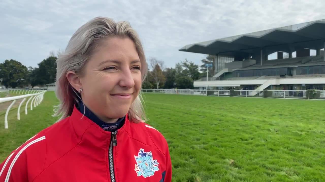 Walking the track with Sam Collett