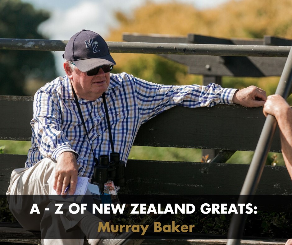A - Z of New Zealand greats - Murray Baker