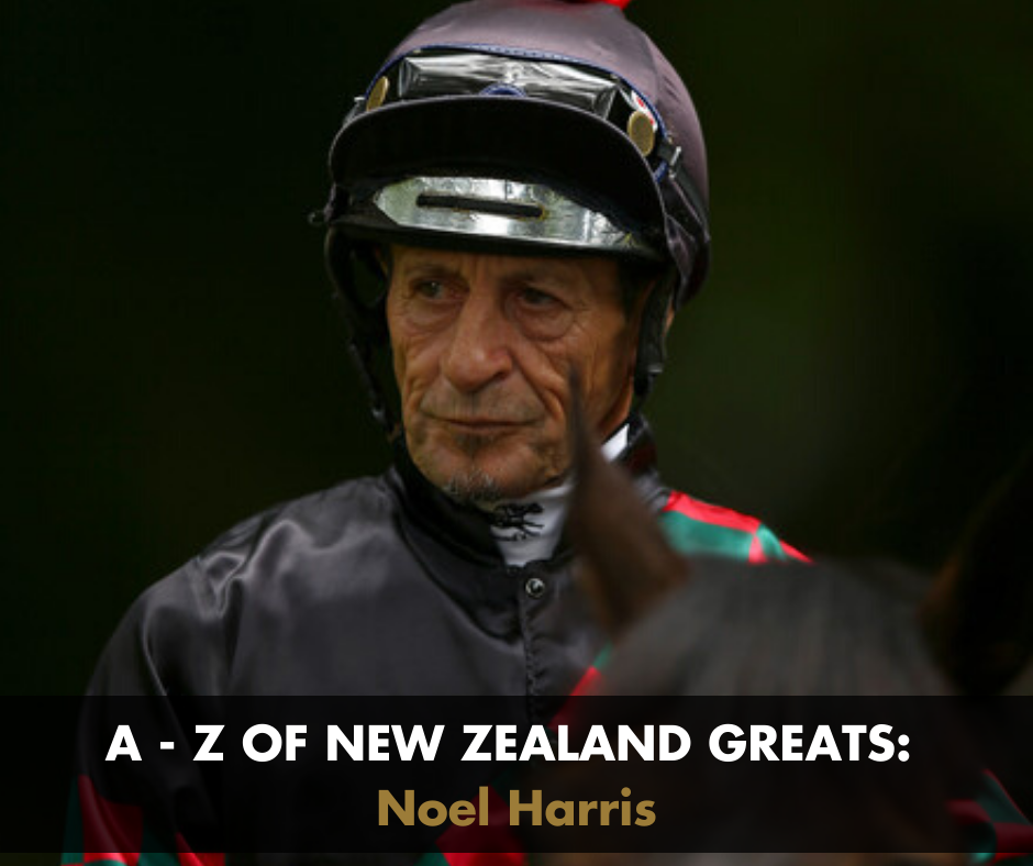 A - Z of New Zealand greats - Noel Harris