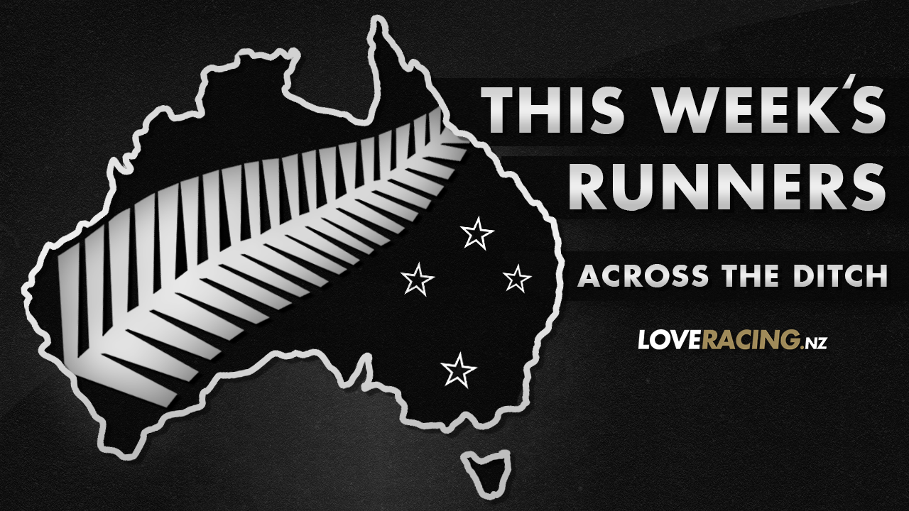 Across The Ditch - This week's Runners