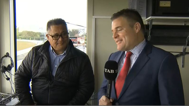 Trackside interview - George Simon