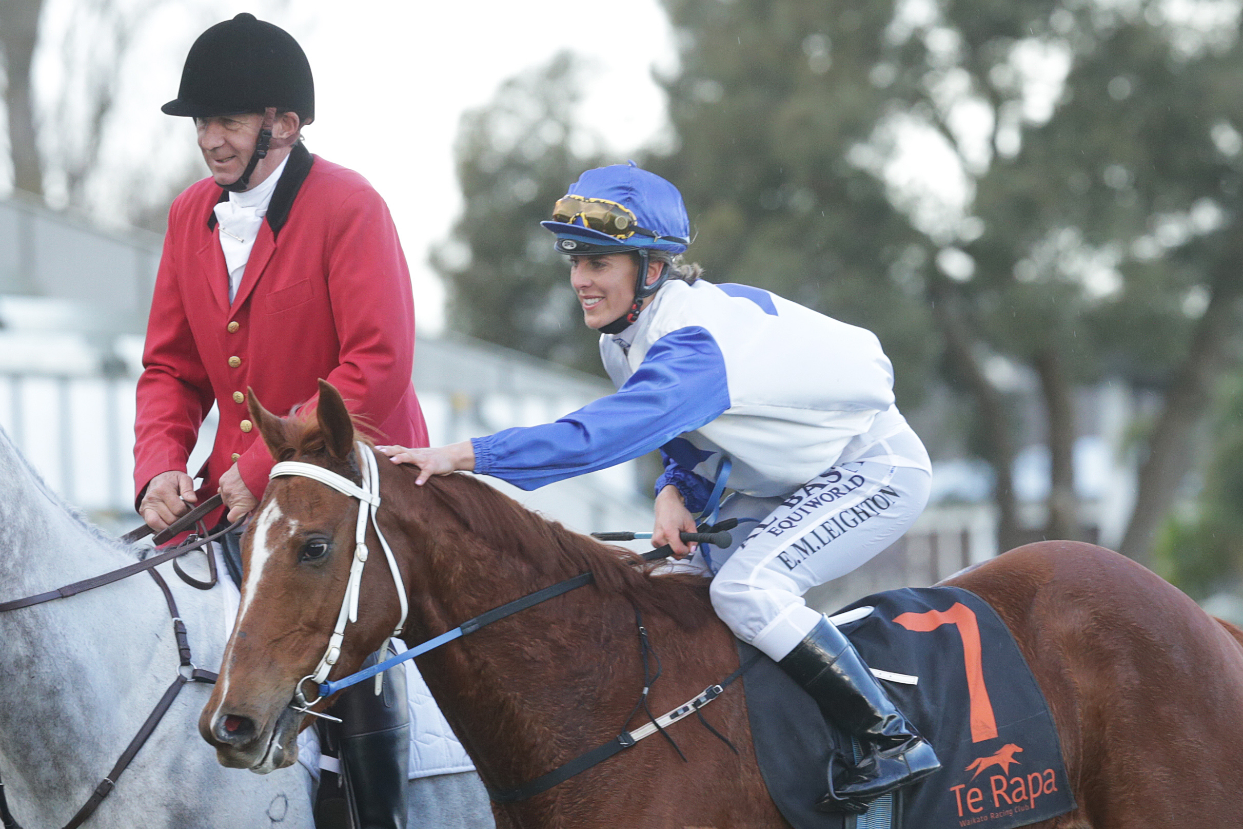 Erin Leighton: born to ride