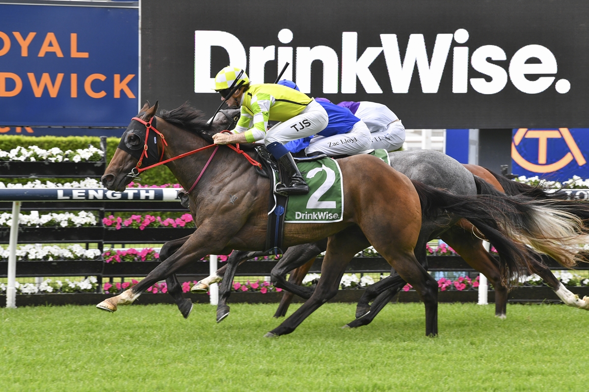 Fire Tribe and Monfelicity score at Randwick