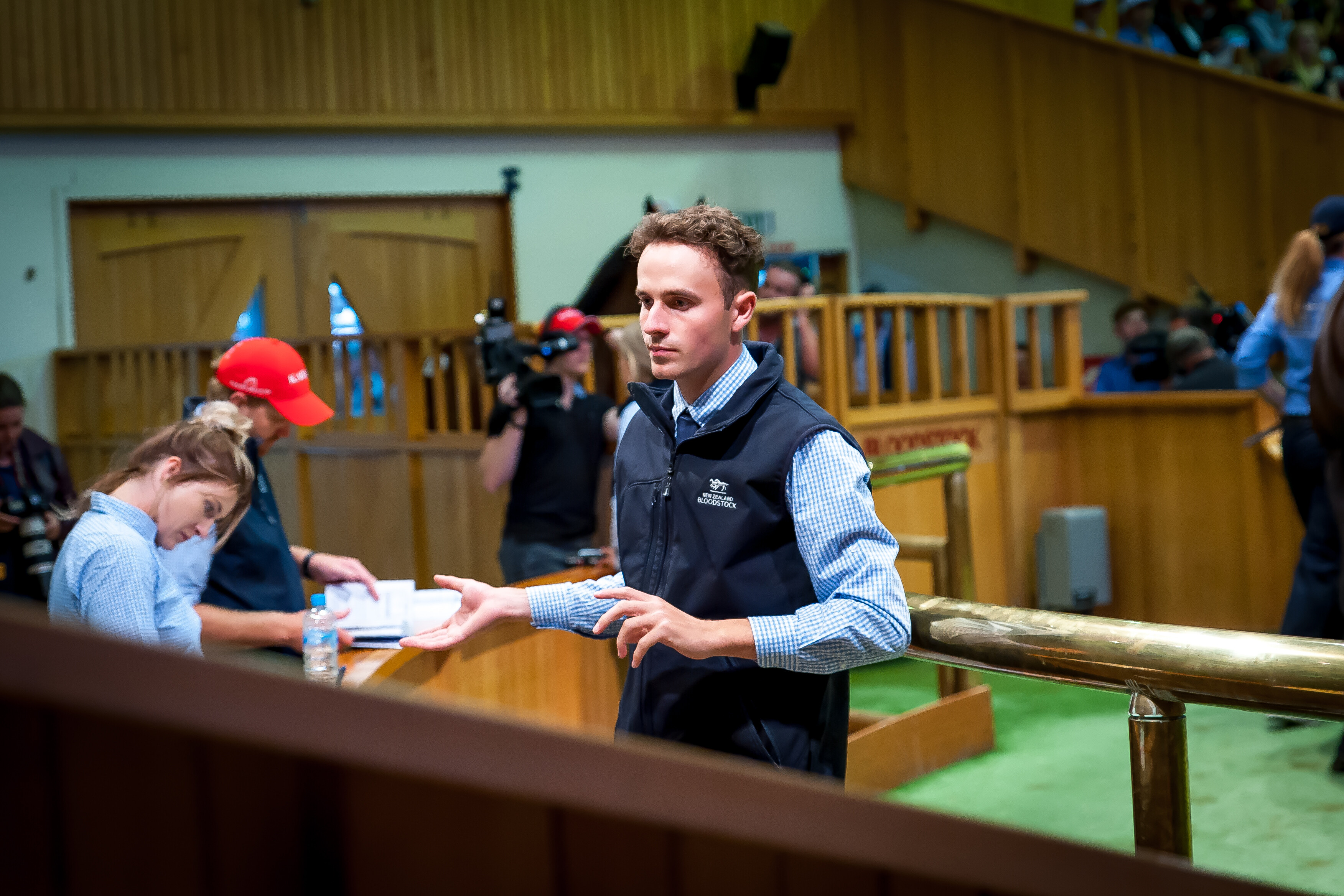 Cunningham appointed NZB sales rep