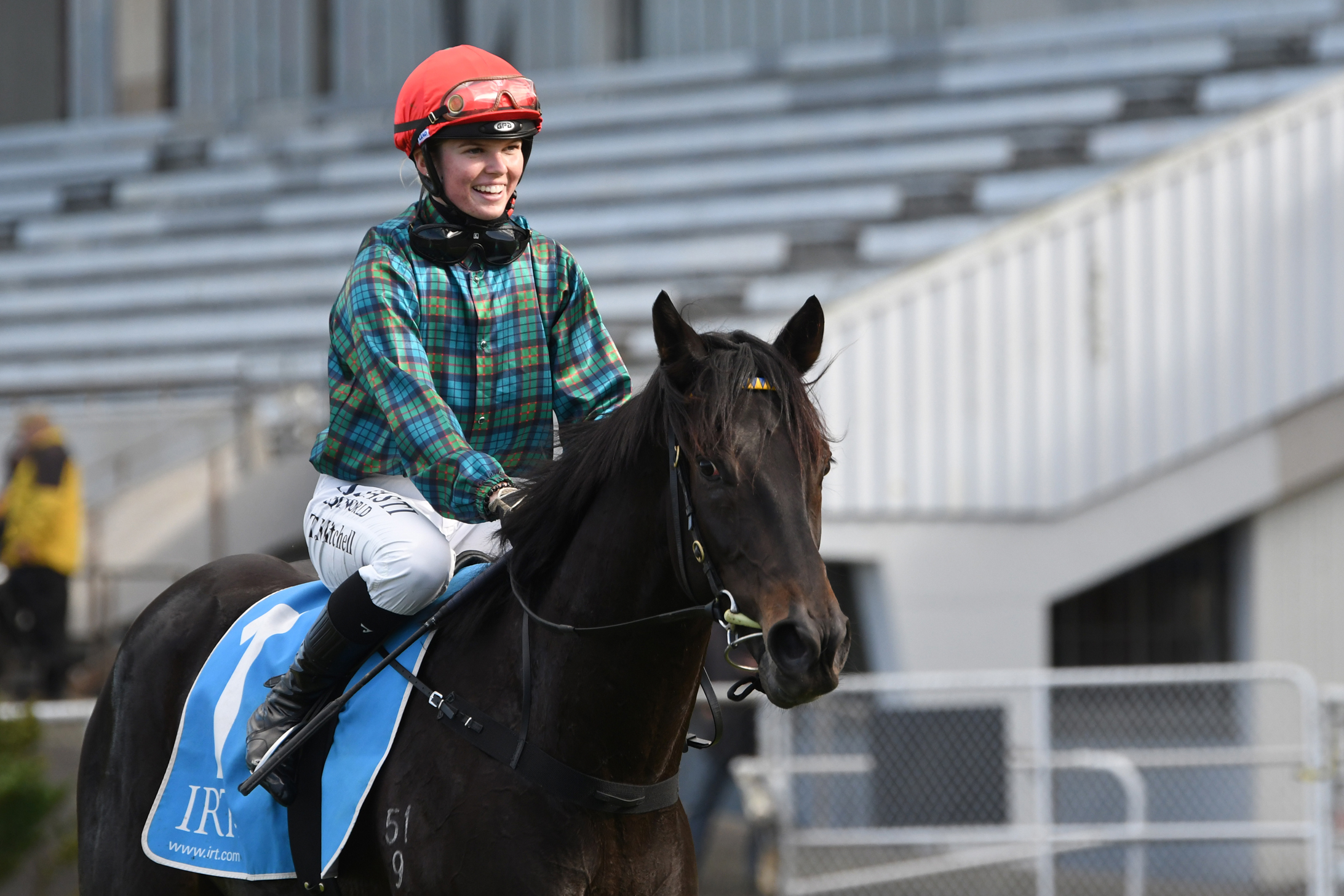 Mitchell ends season with a bang