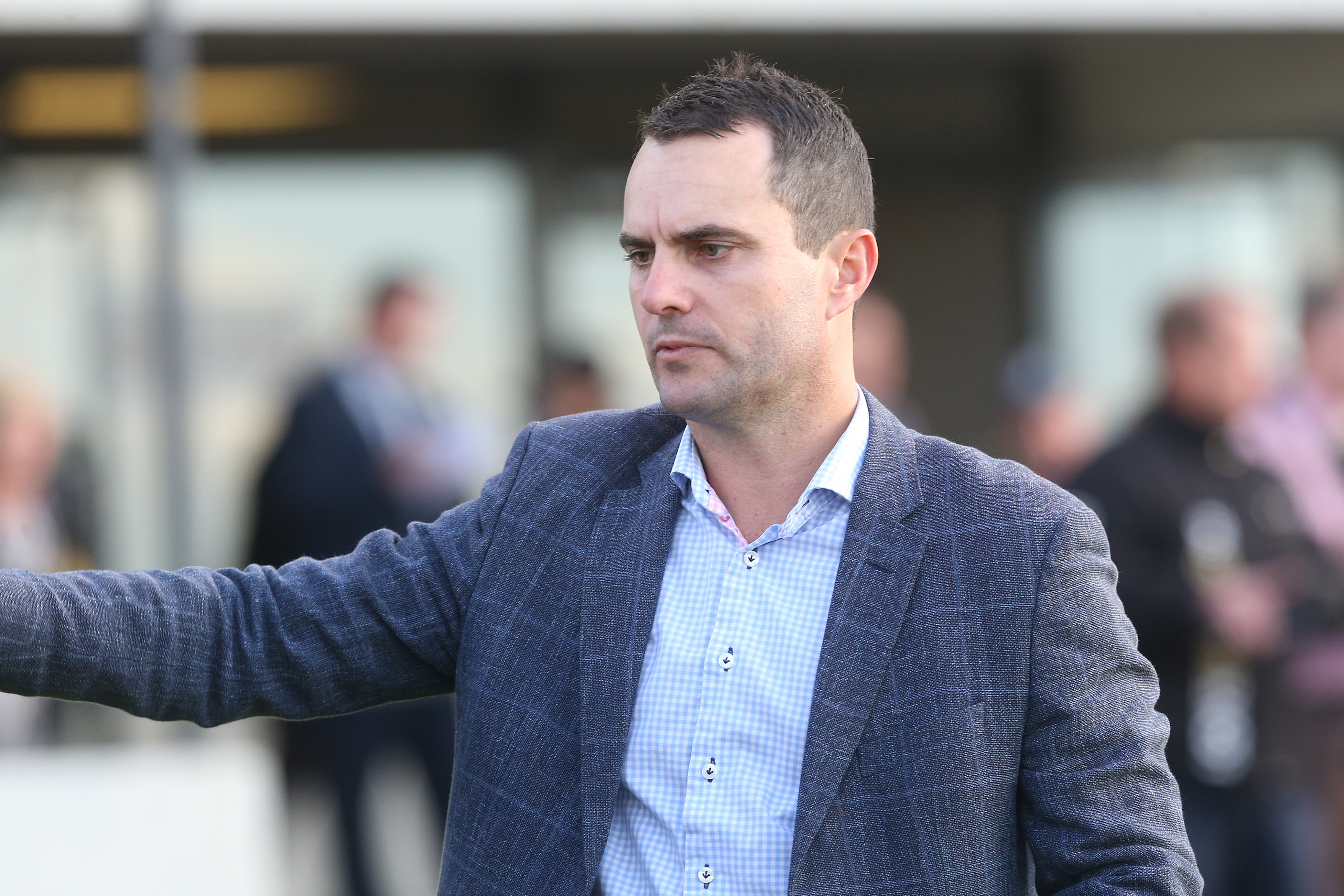 Forsman hoping for improved Tauranga track