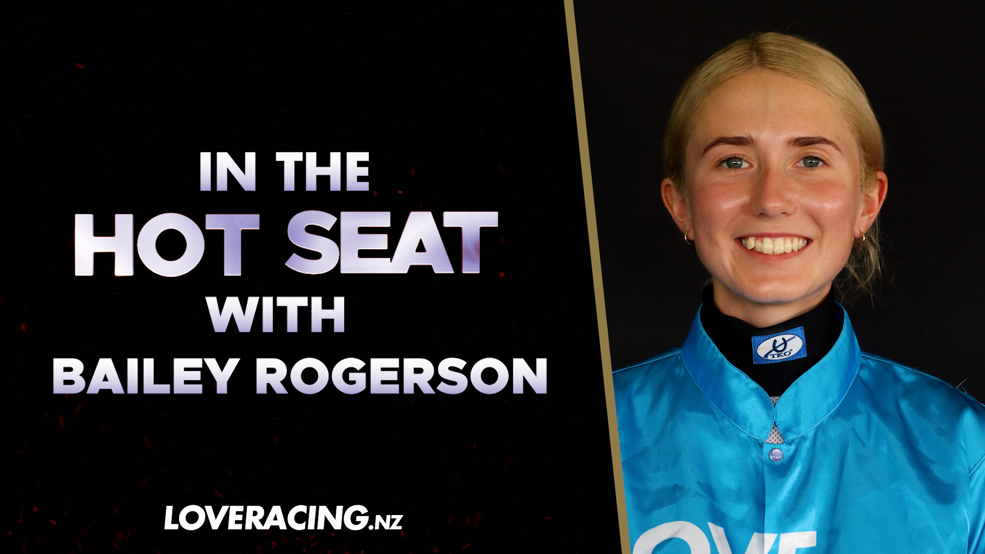 In The Hot Seat with Bailey Rogerson