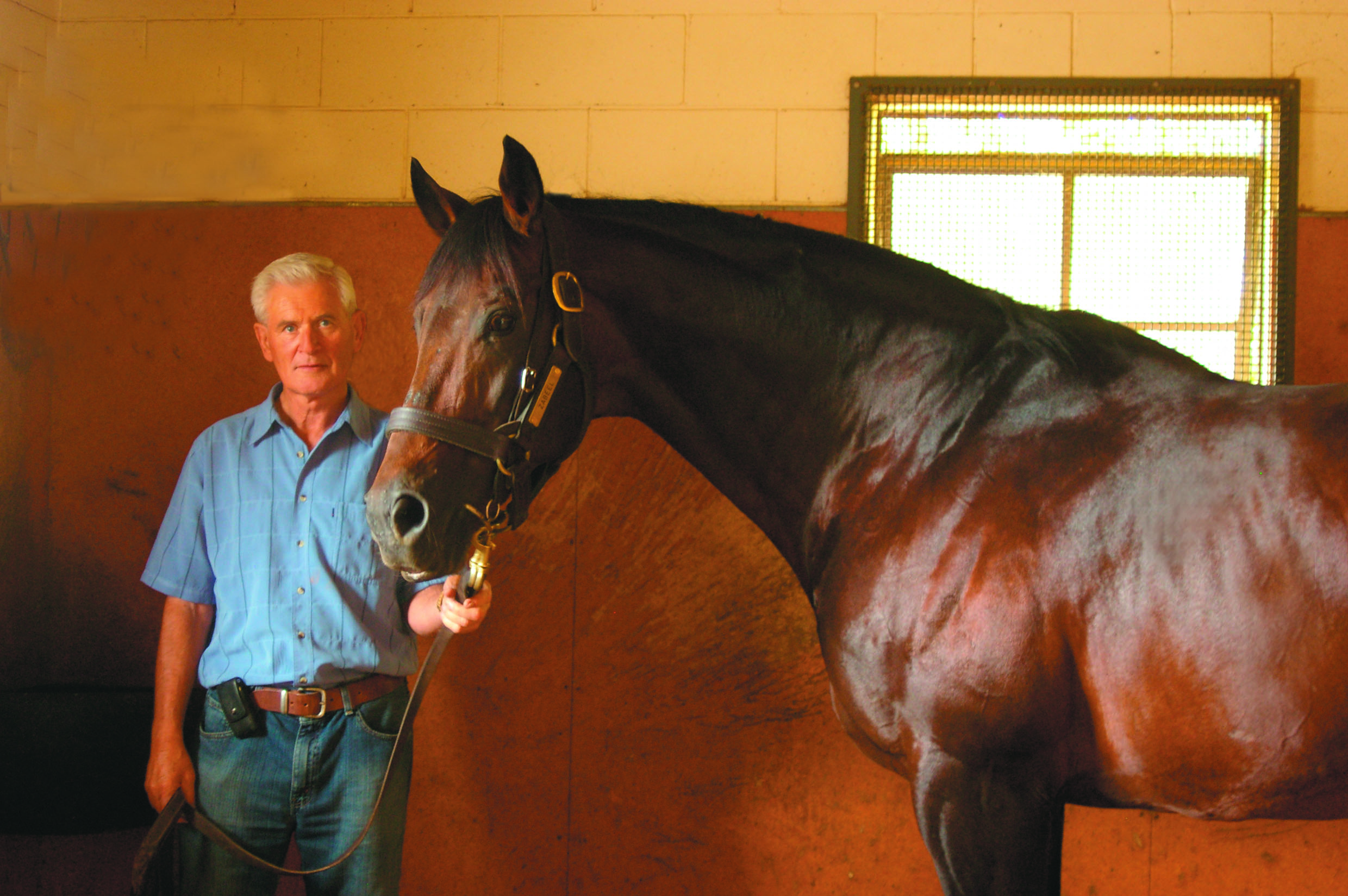 Thoroughbred world mourns passing of Sir Patrick Hogan