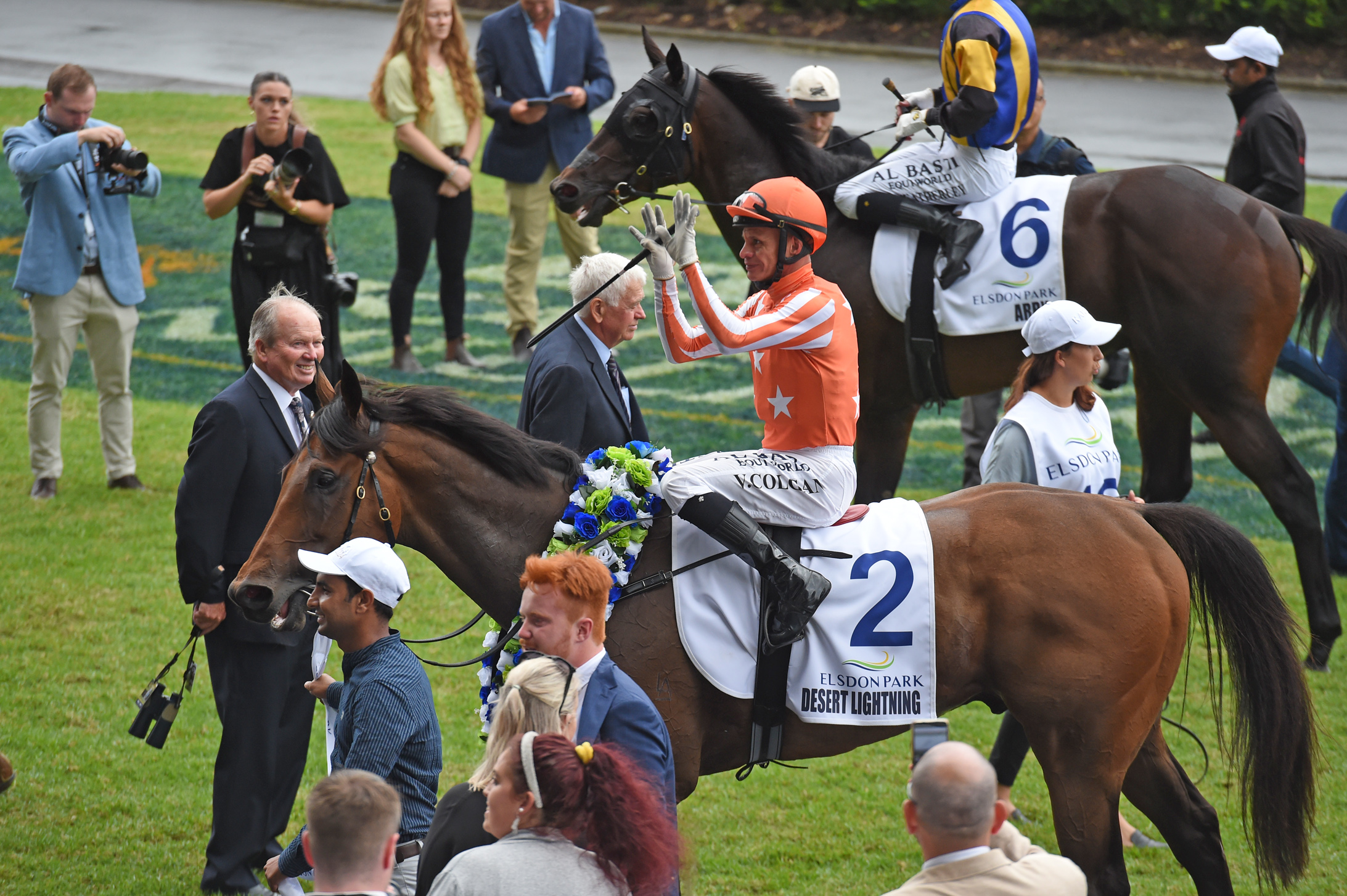 Desert Lightning upstages Legarto in Aotearoa Classic