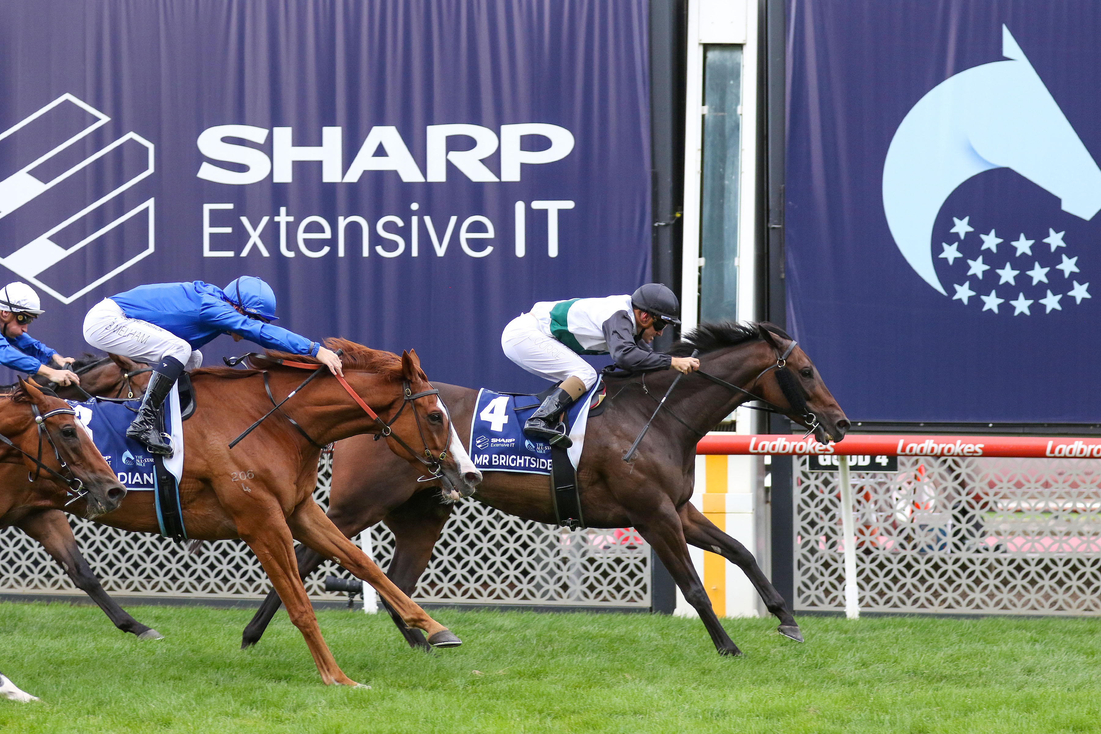 Mr Brightside scores All-Star Mile wildcard