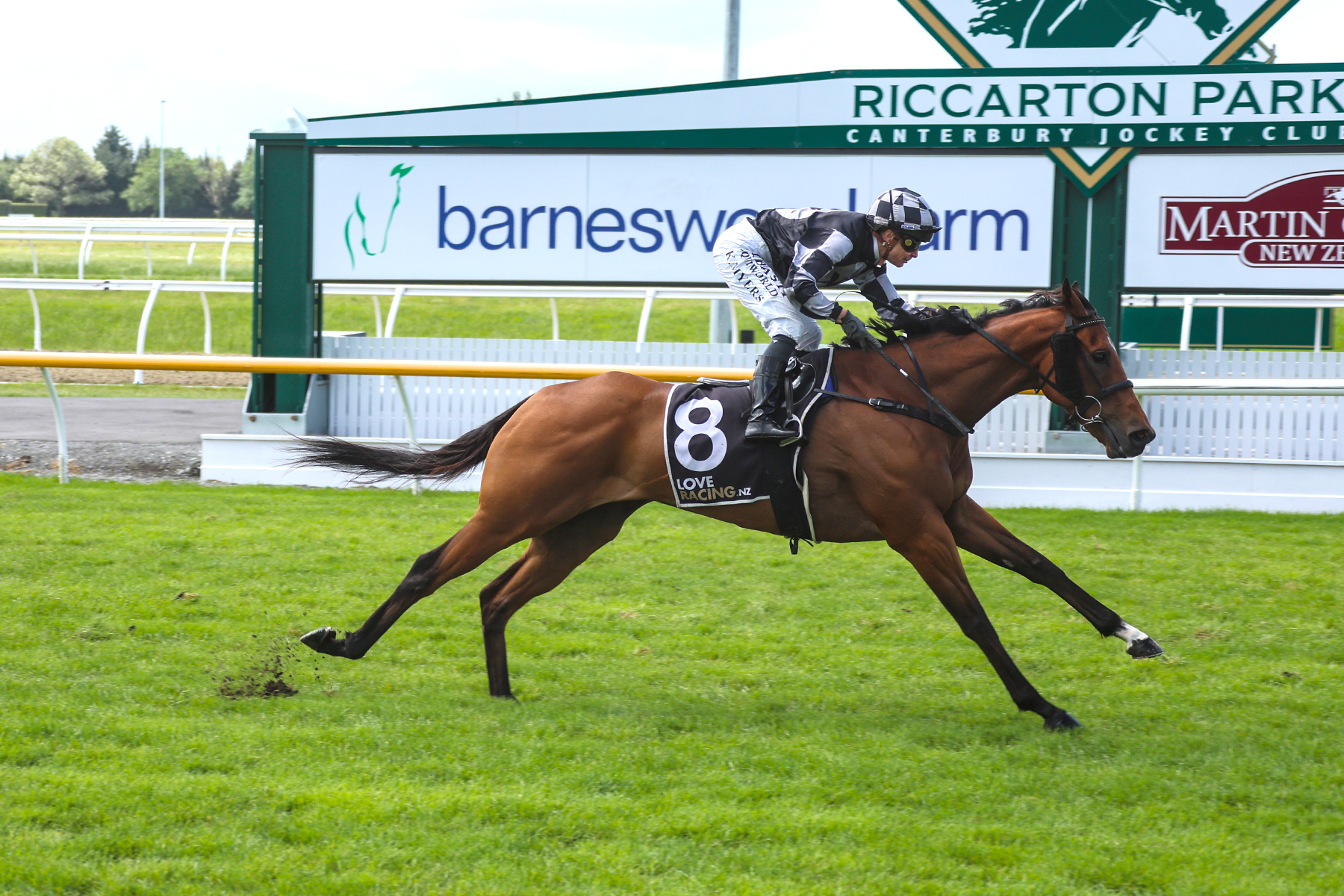 Cup day double for Rae