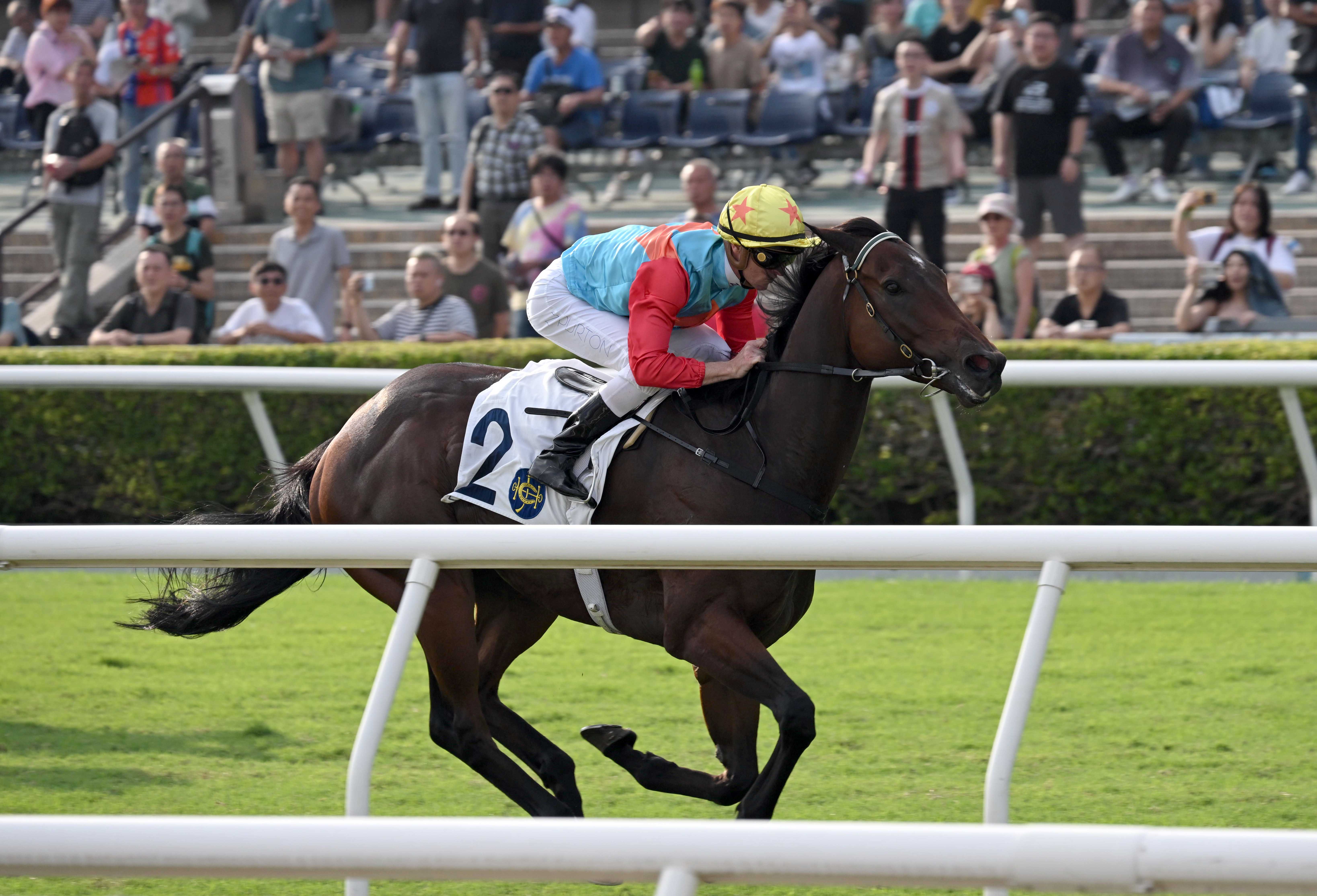 Ka Ying Rising seeking to continue golden run