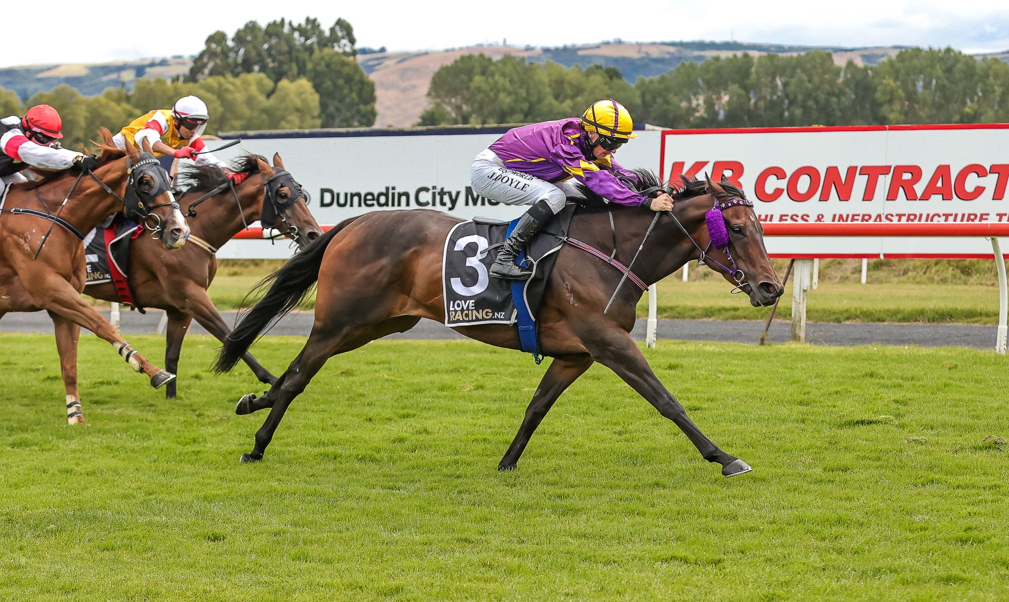 Adannaya steps up for Robinson in Wingatui victory