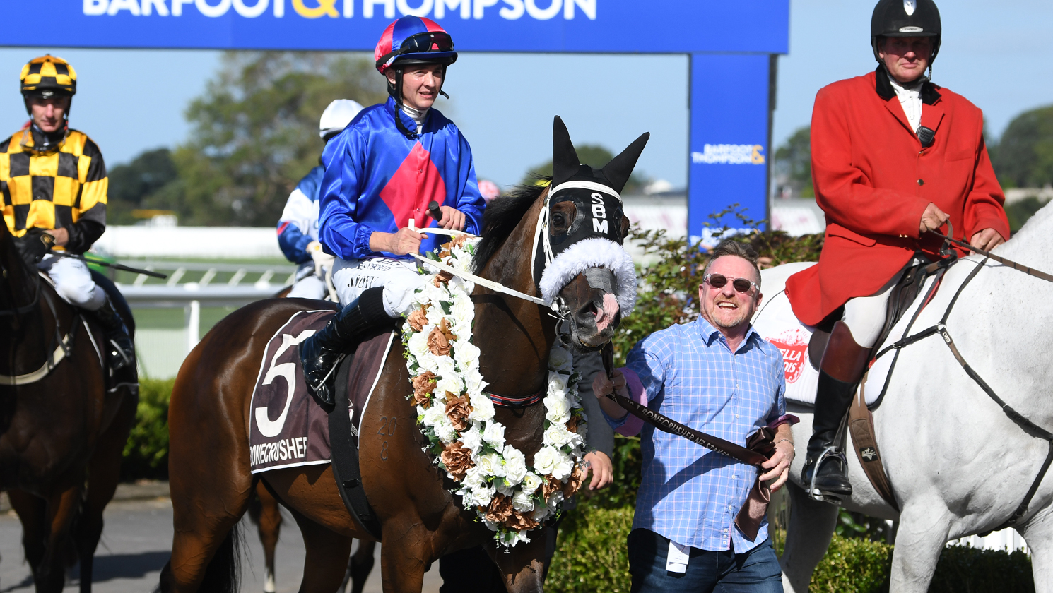 El Vencedor causes massive upset in Bonecrusher Stakes