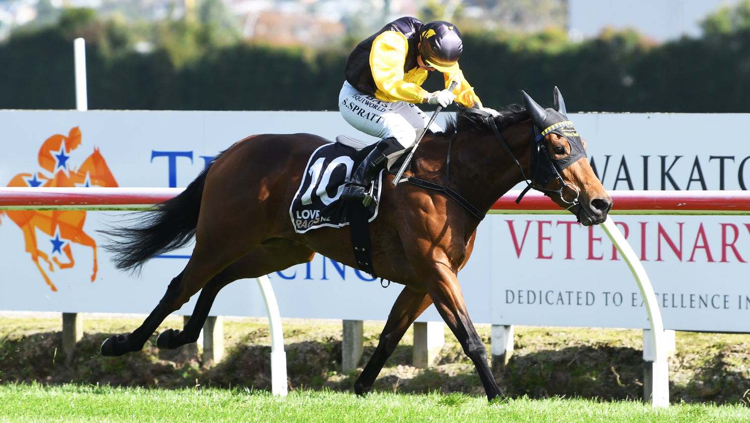 Wexford Stables produce upset in Cambridge Breeders’ Stakes