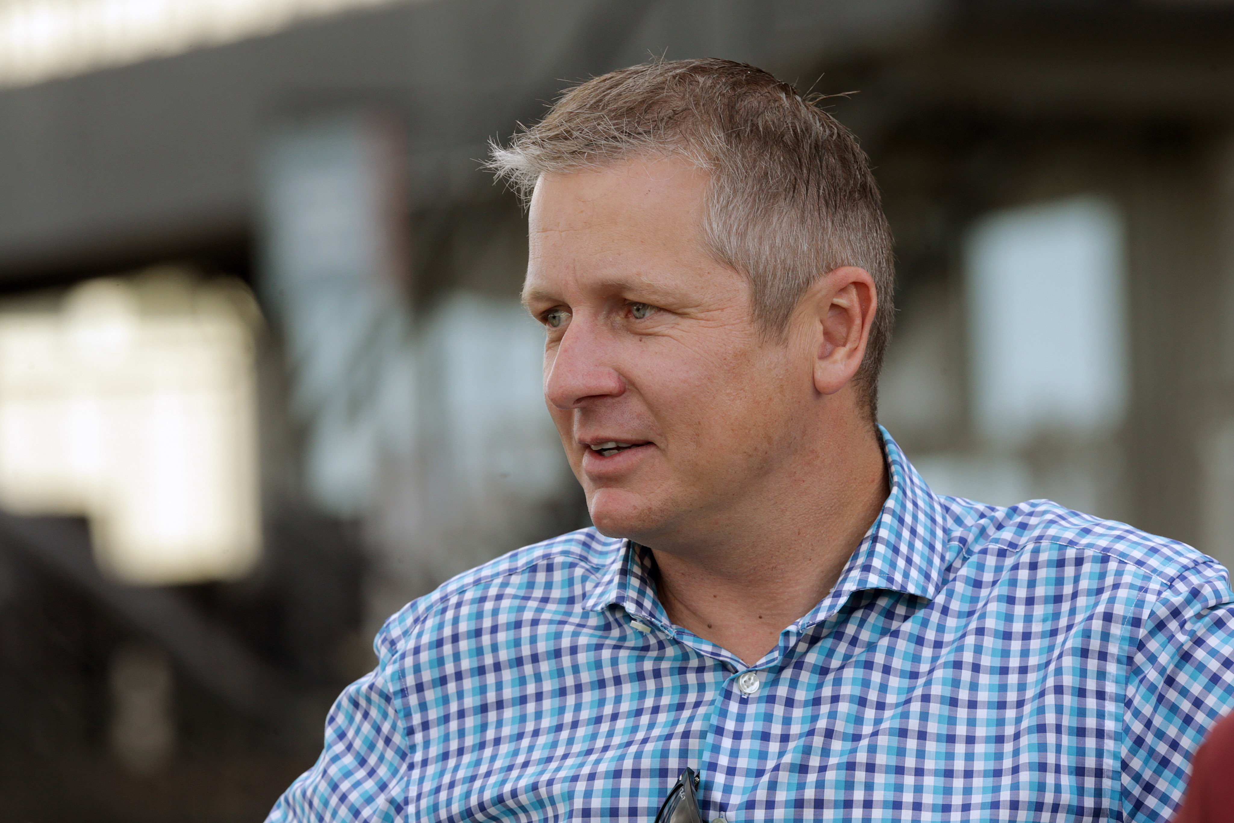 Barrier setback for highly regarded colt