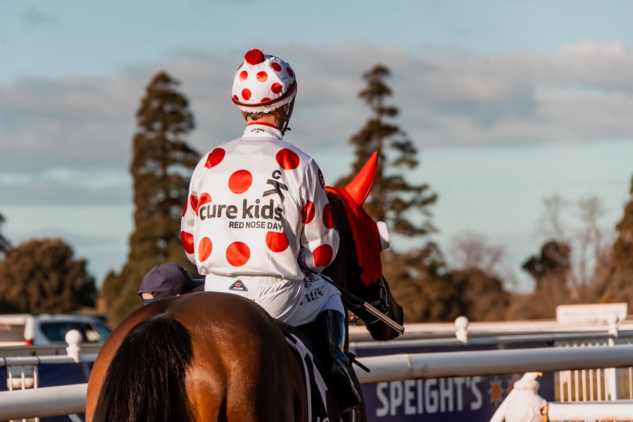 Riccarton Park racing for a cure this Red Nose Day