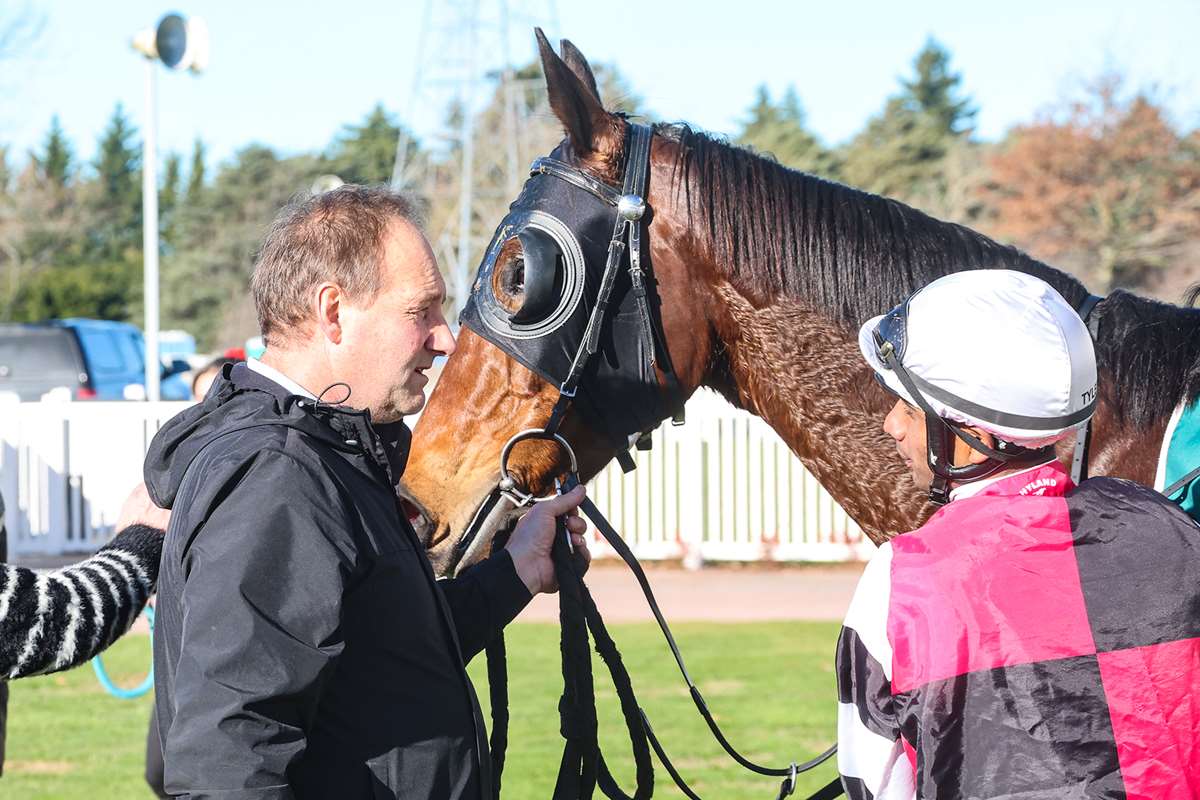 Master Marko out to make his claim at Oamaru