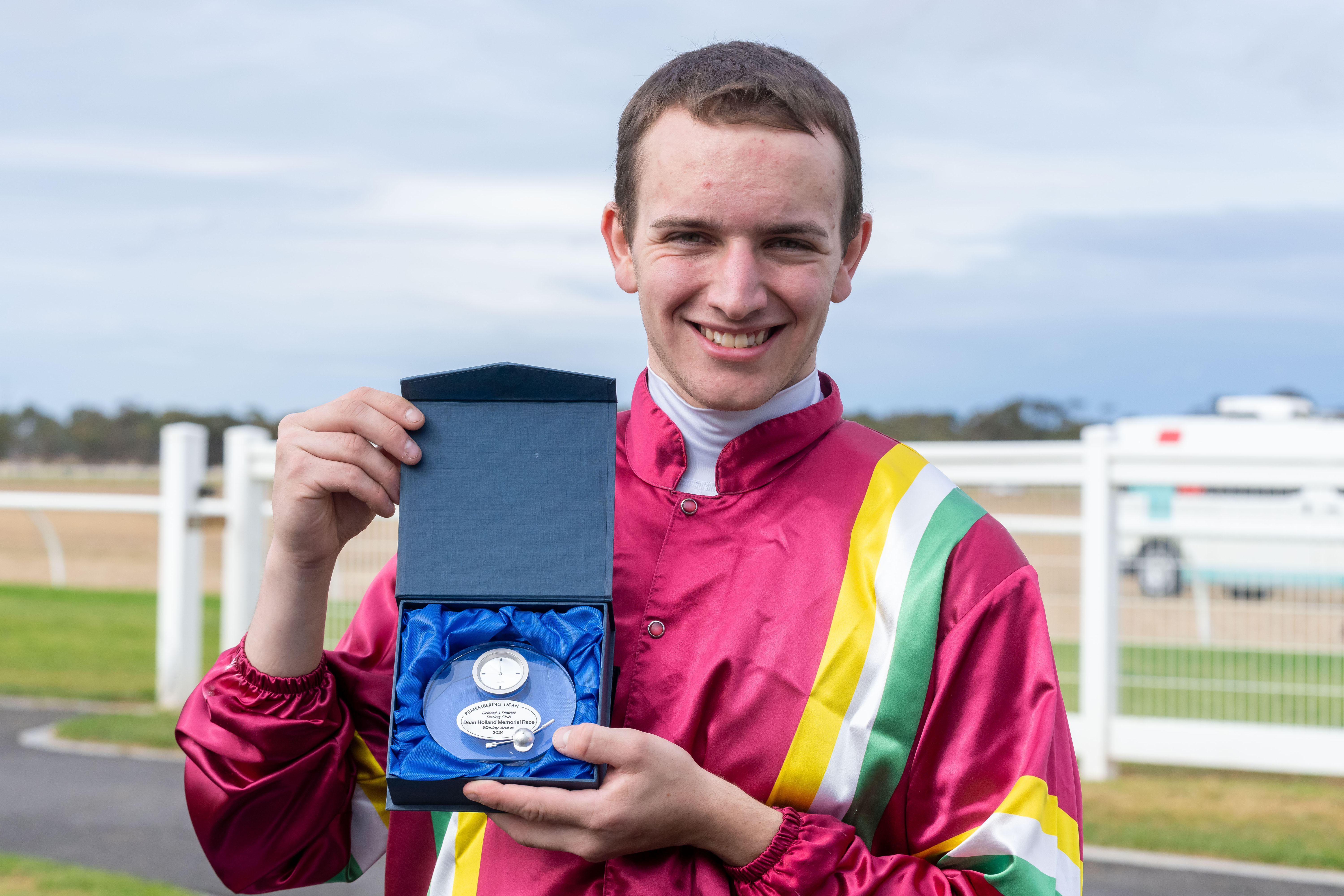 Cartwright a welcome addition to NZ riding ranks