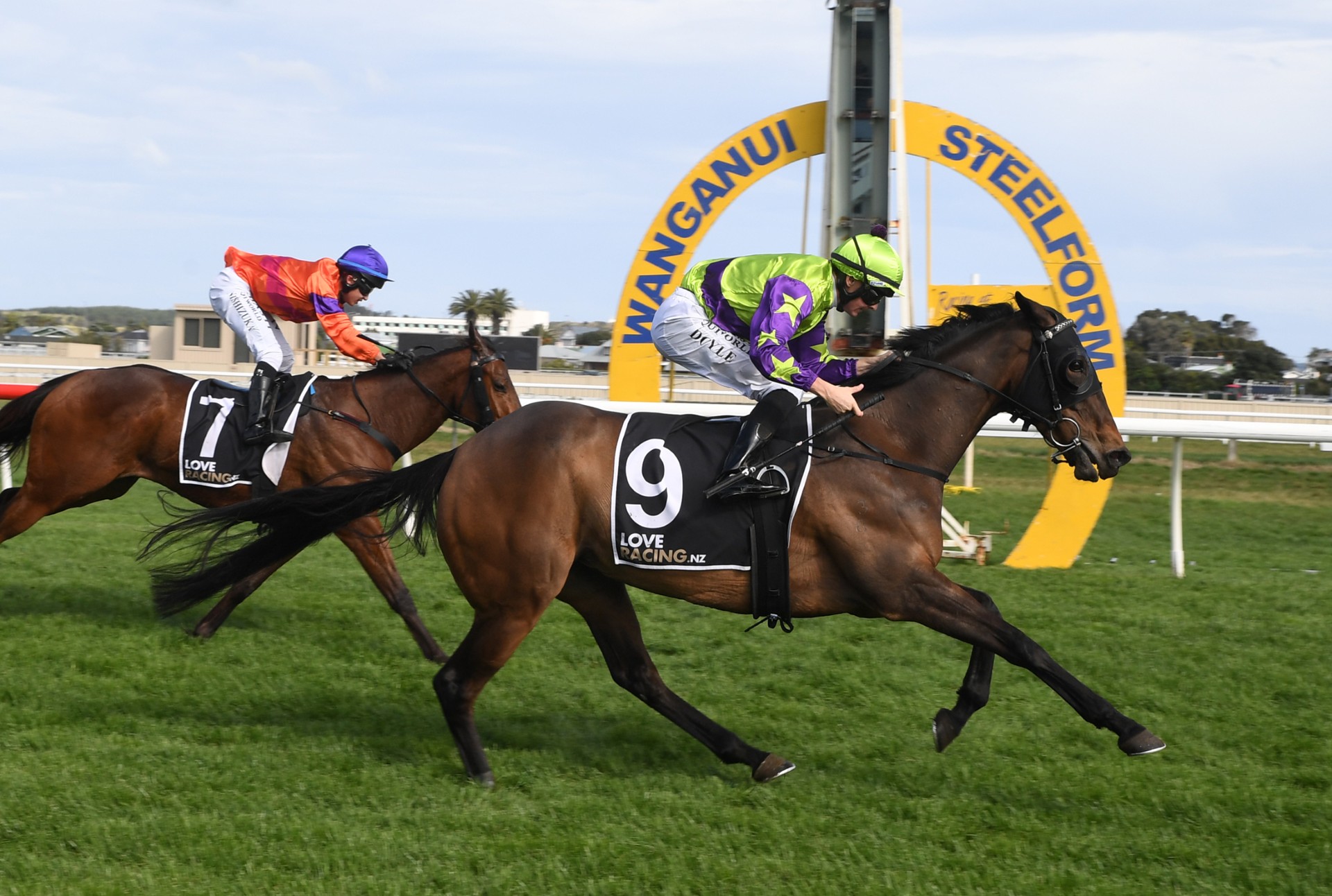 Hi Yo Sass Bomb stars in fresh-up win