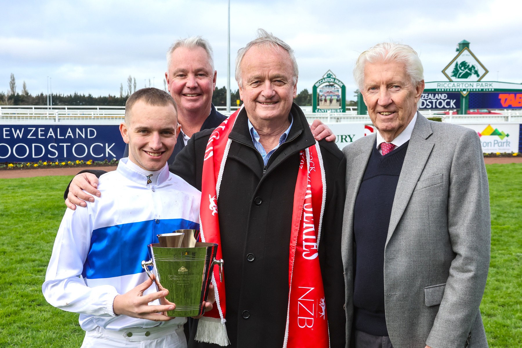 Pike and Cartwright combine for another three-year-old feature