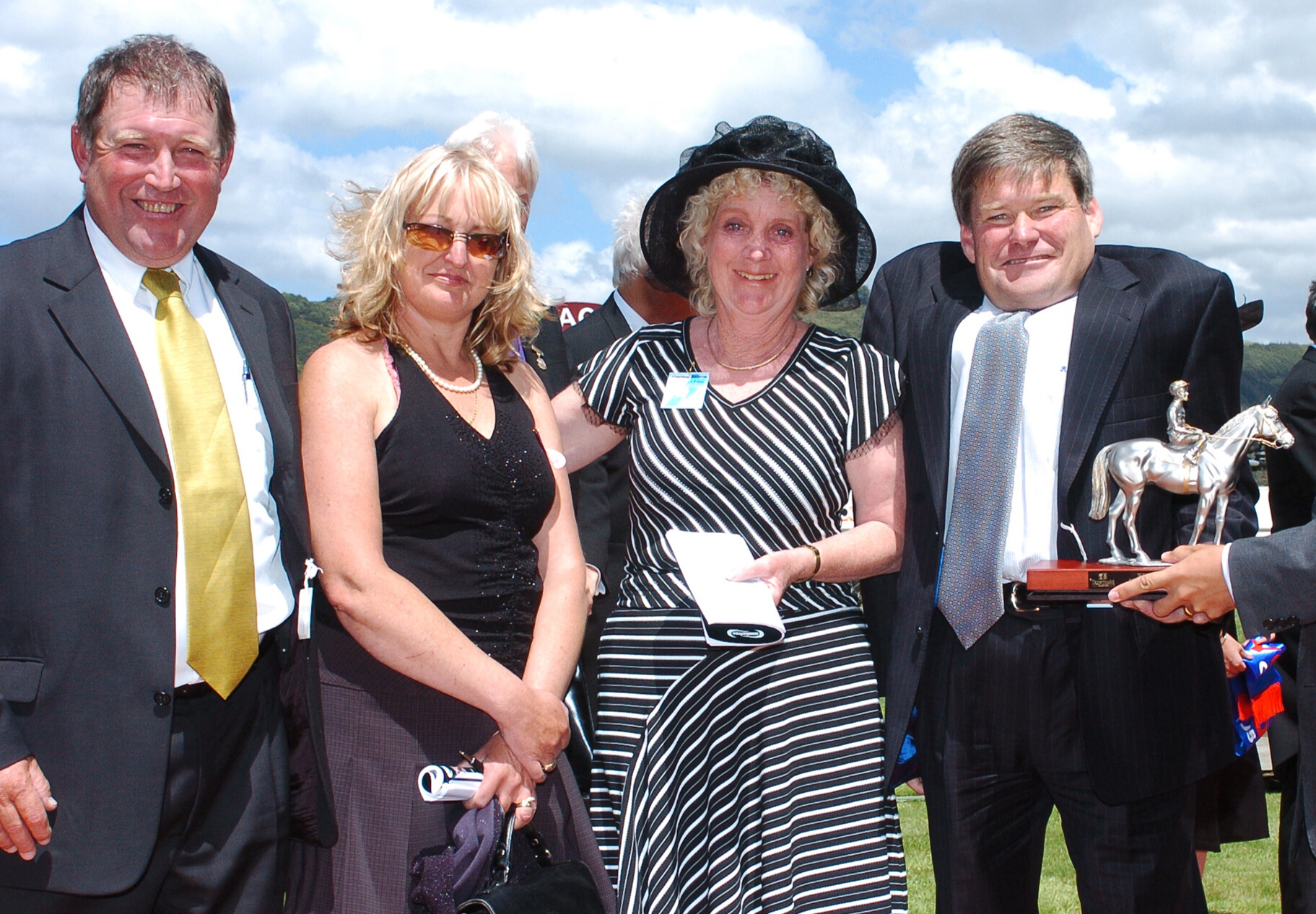 Full-on racing enthusiast Ron Stanley passes away