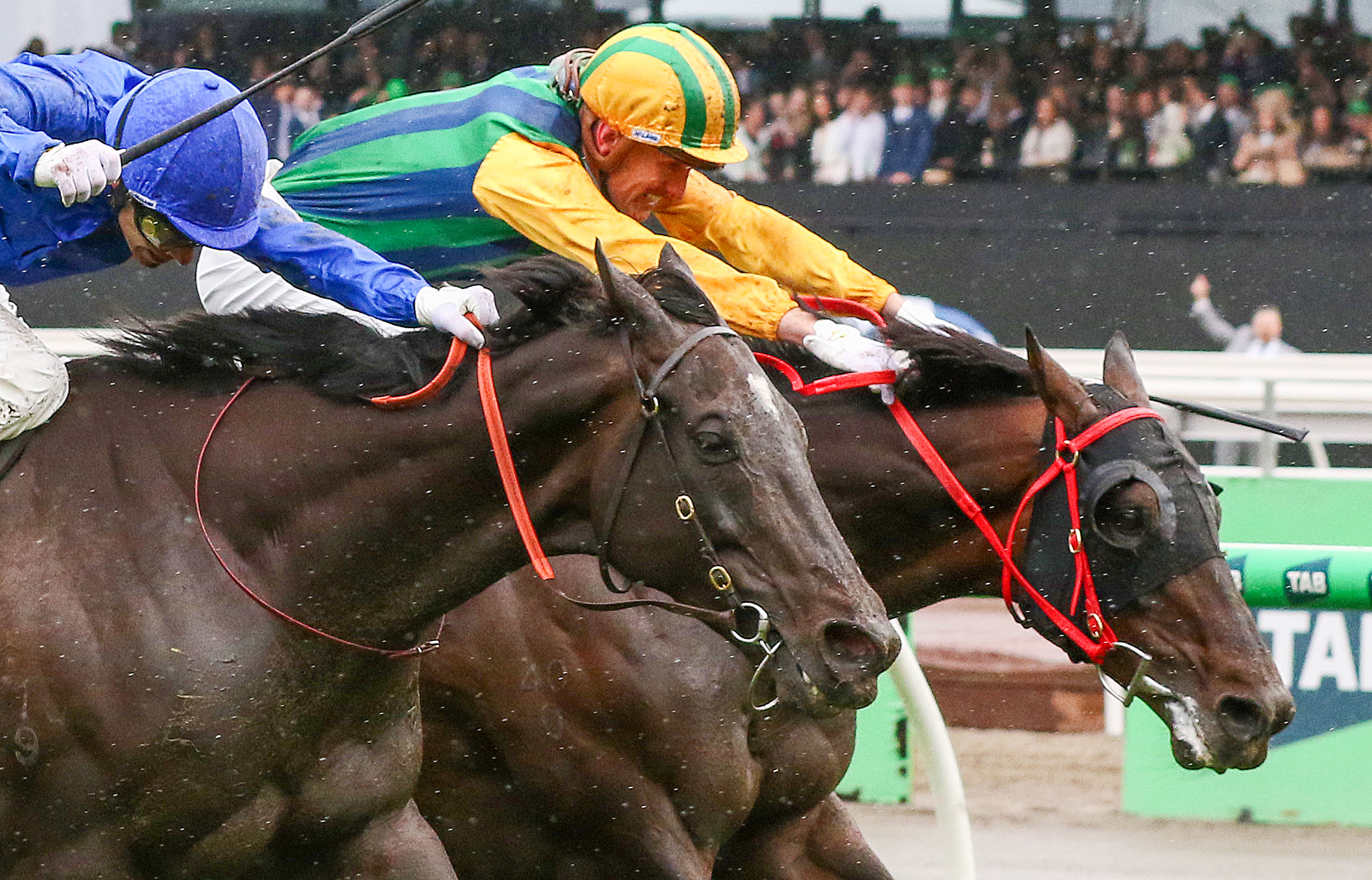 Ceolwulf wins war of attrition in Champions Mile