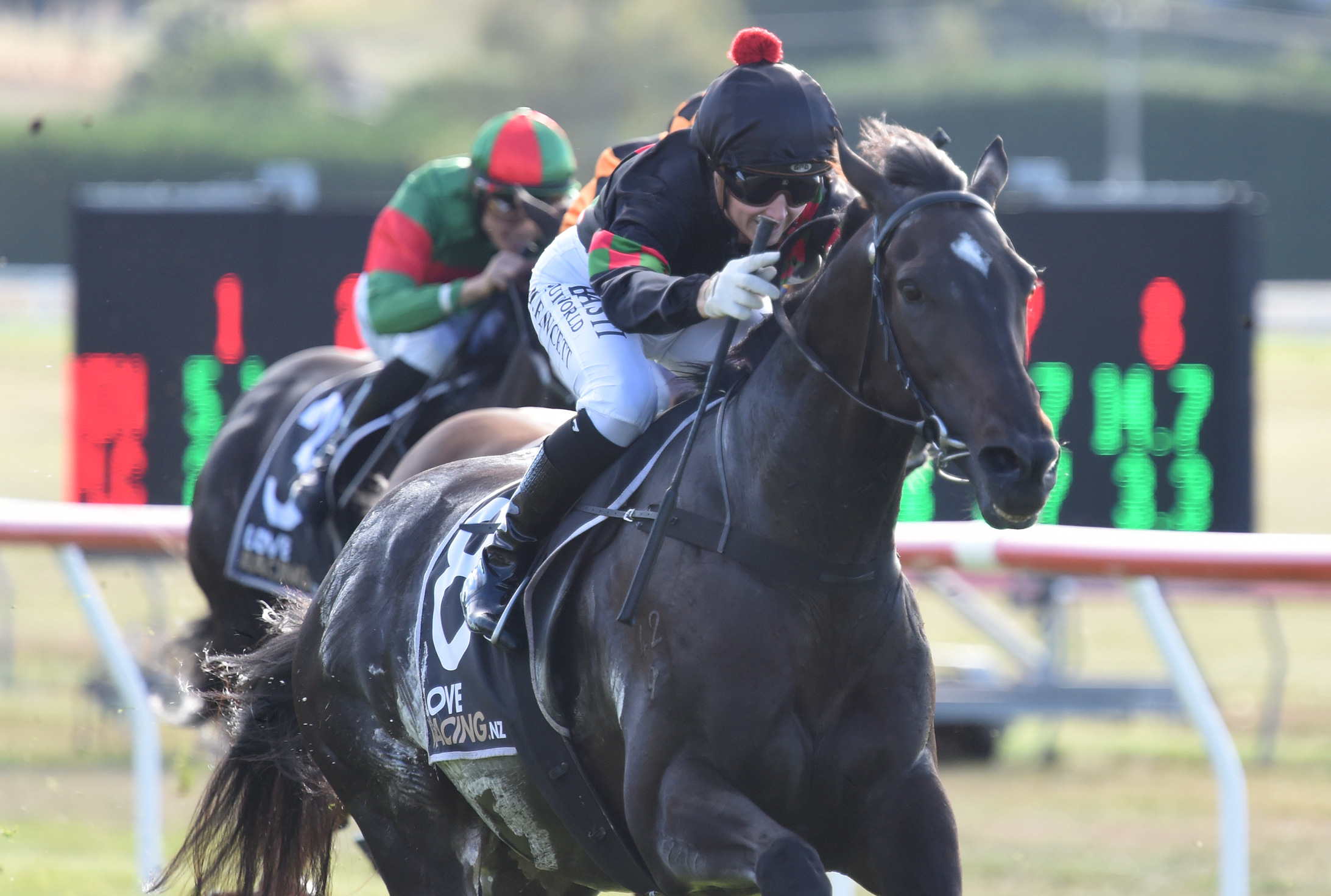 Channel Surfer impresses fresh-up at Taupo