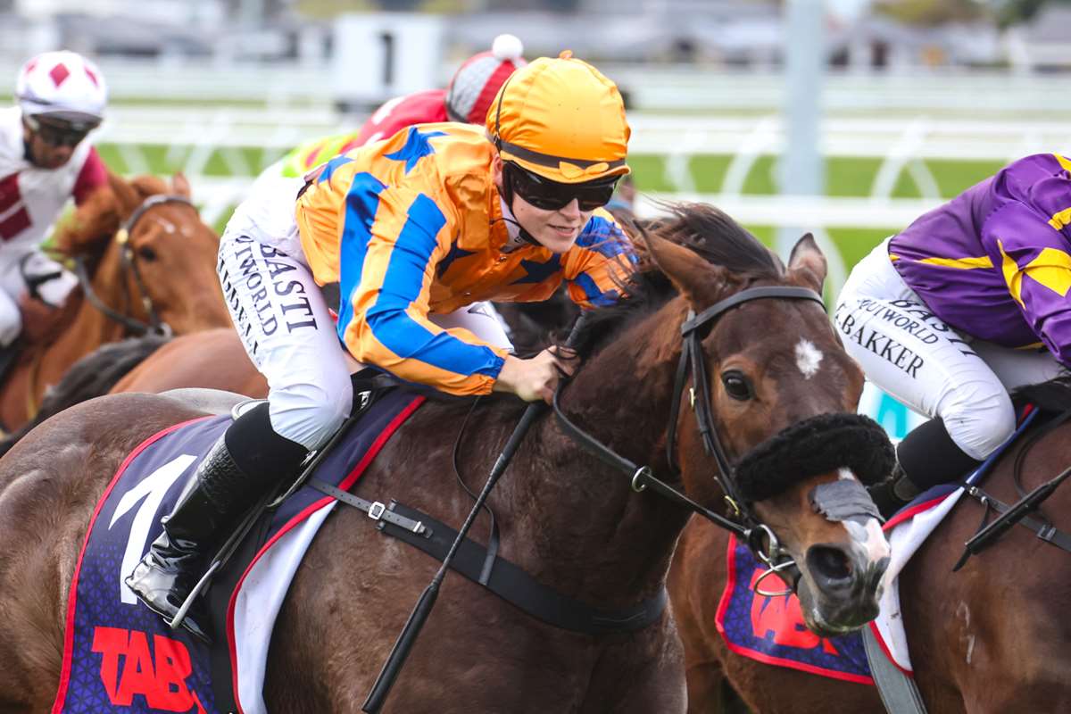 Three-peat the Perfect Scenario in White Robe