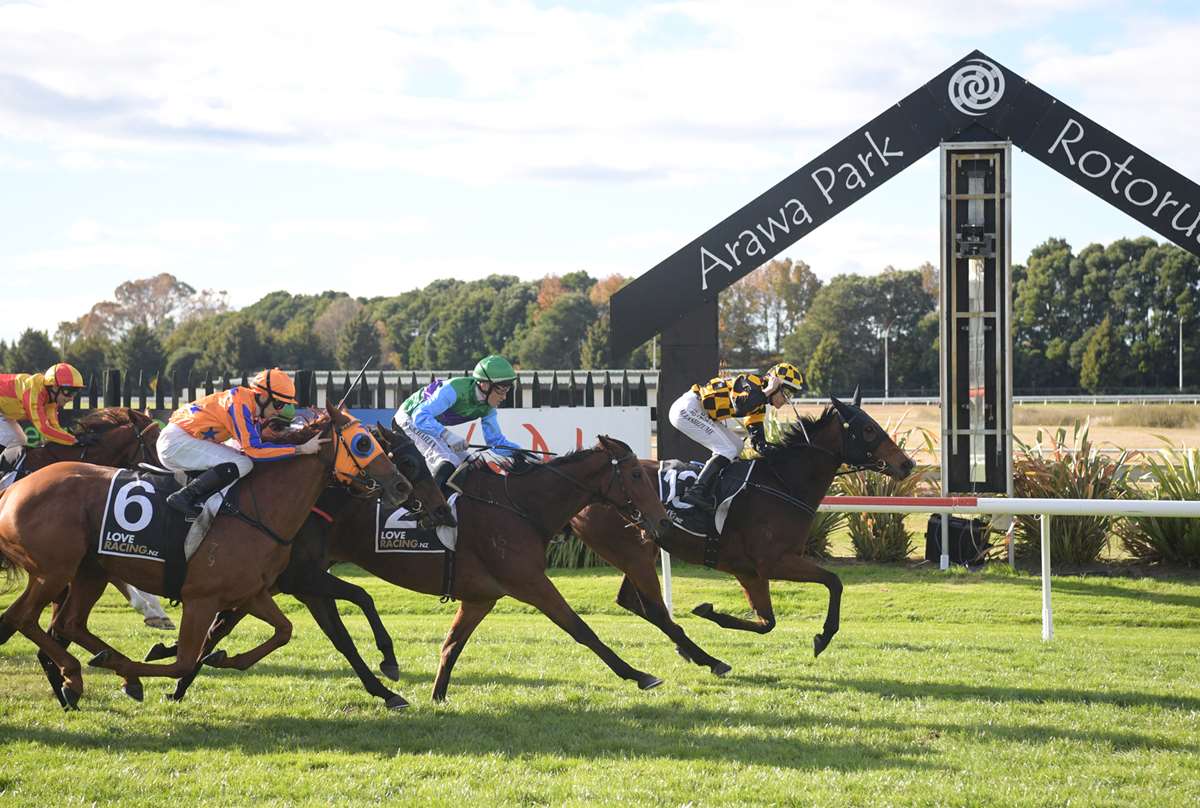 Community spirit shining through Rotorua Racing Club