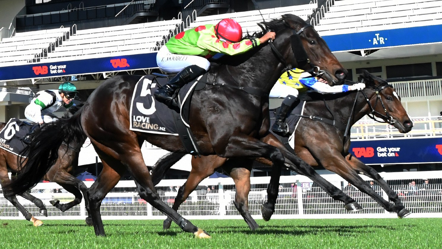 Berkley in high spirits after latest success