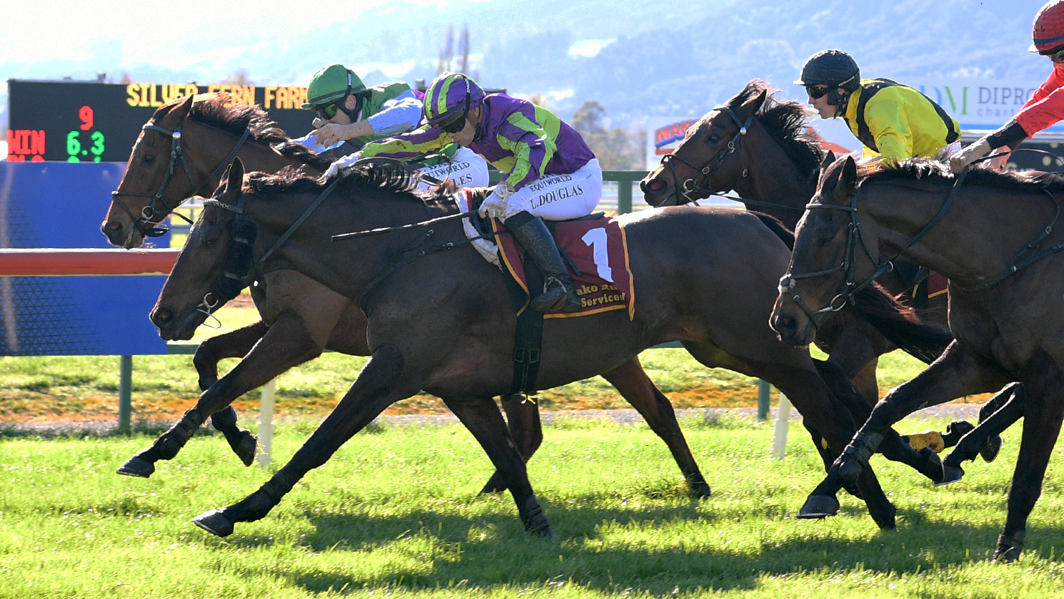 Lord Spencer sharp in Te Aroha victory