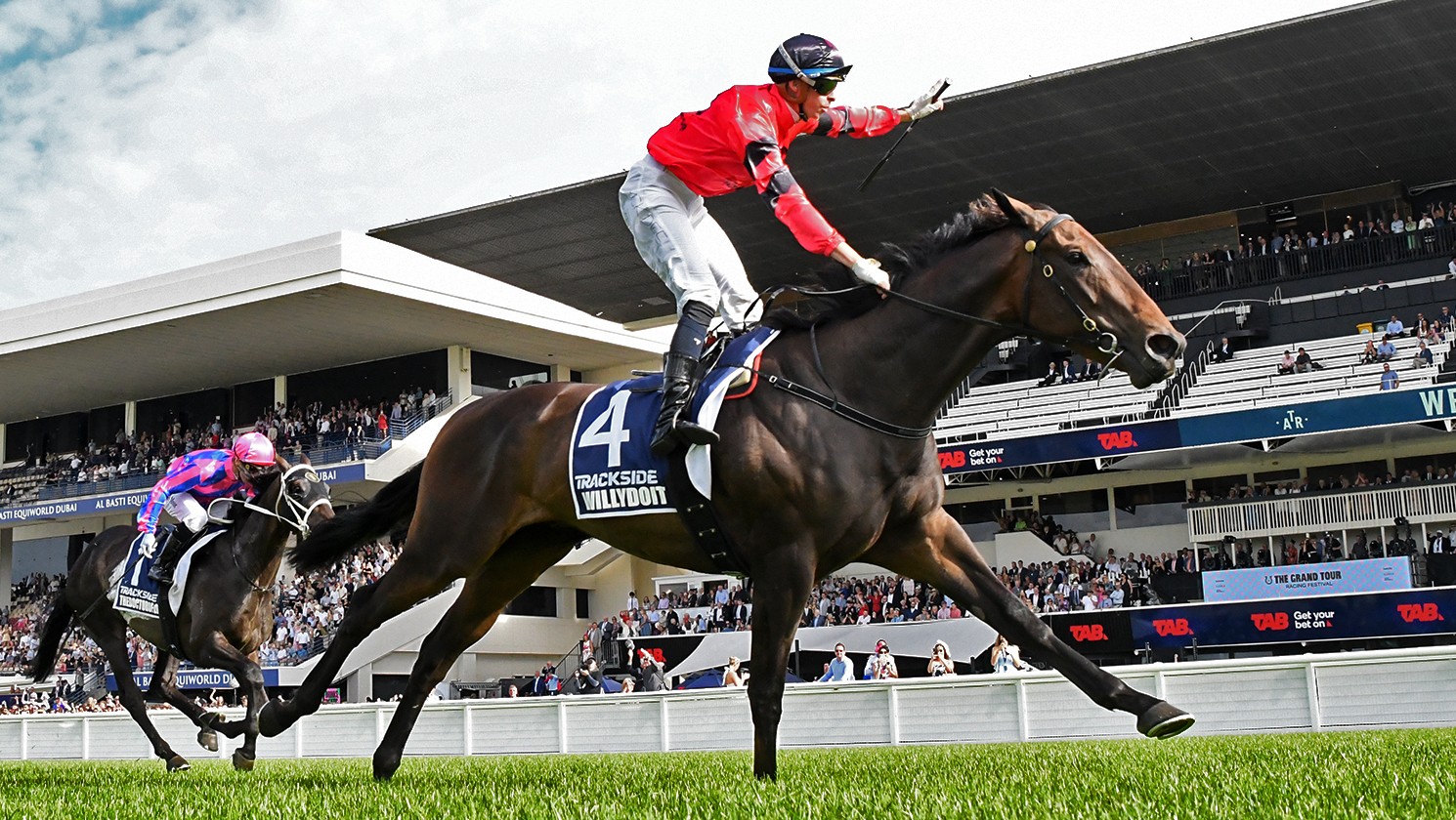 Data surprise on Derby winner’s best trip