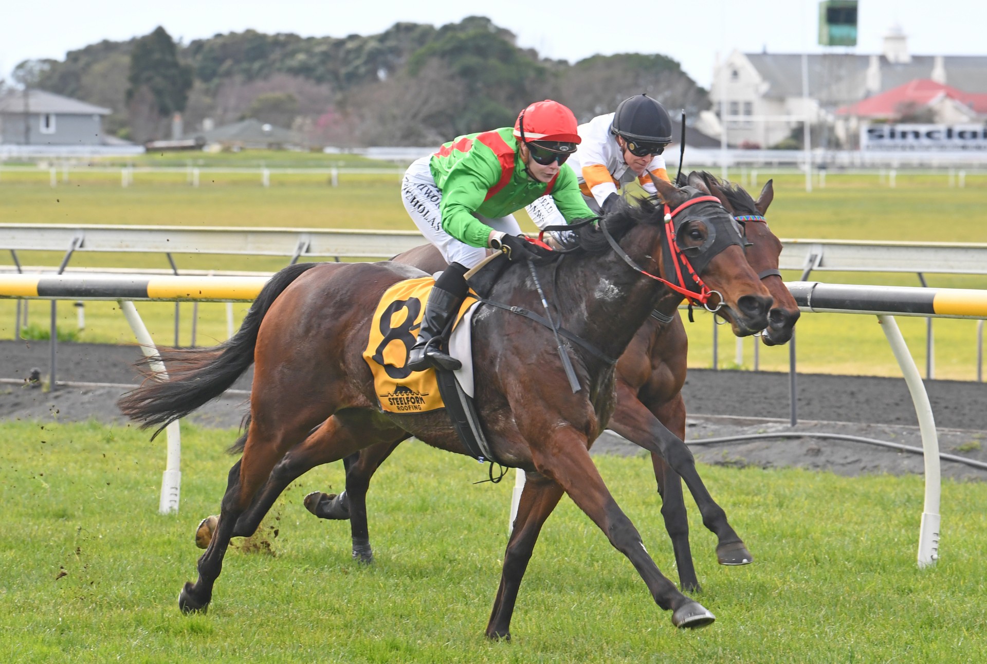 Winning double for Nicholas at New Plymouth