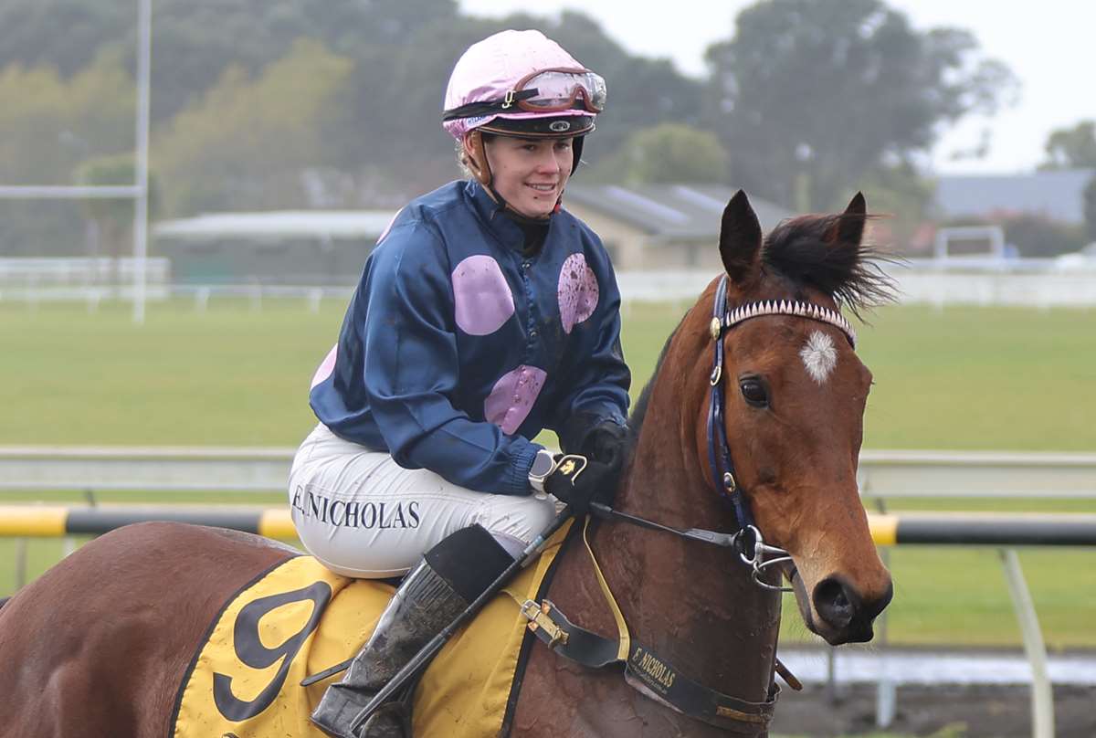 Nicholas brings up century in the saddle