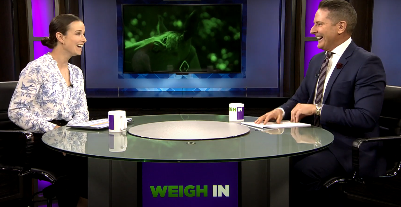 Weigh In - Emily & Opie Bosson