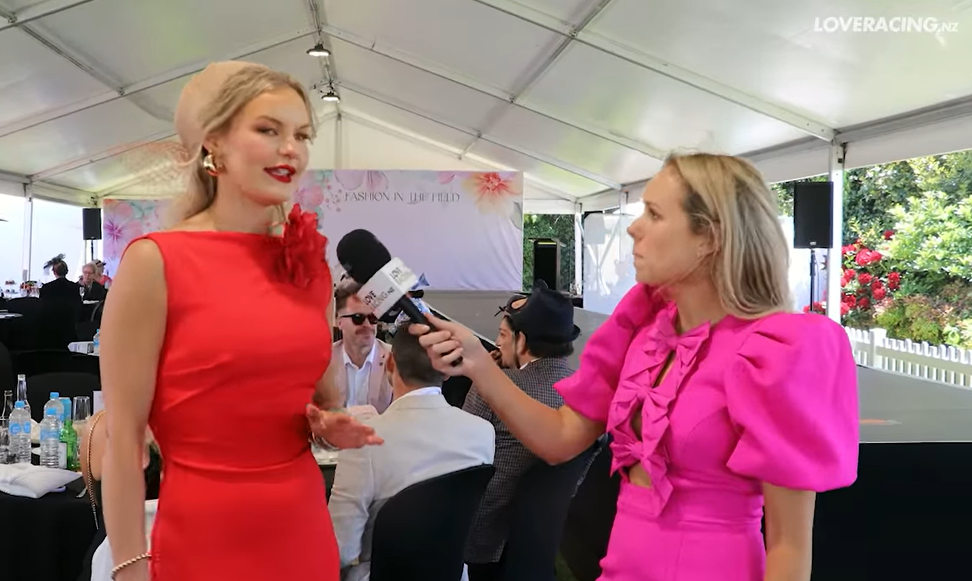 Eleanor Campbell at NZ Cup Day - Melbourne Cup Carnival FITF Overall Winner