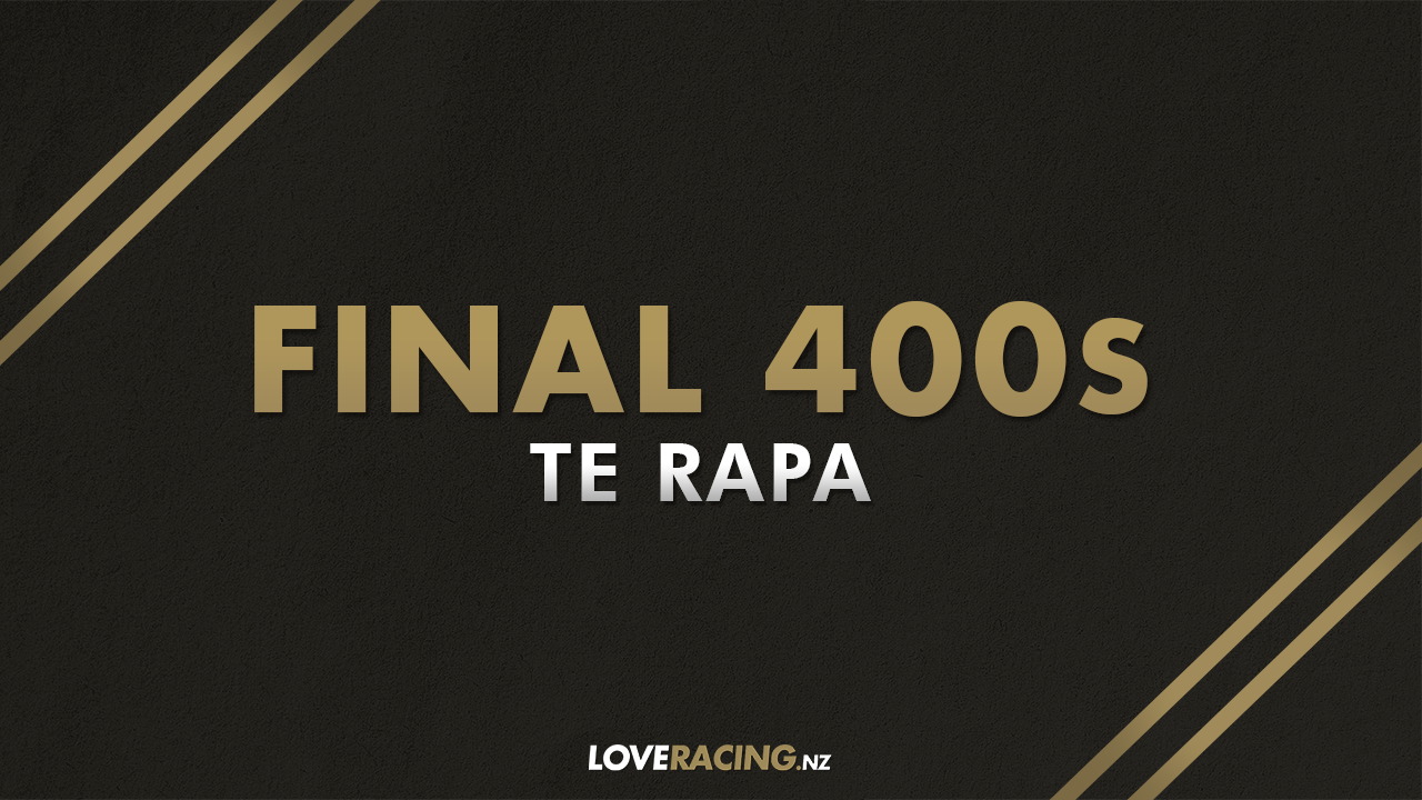 FINAL 400s | Te Rapa - Saturday 11 September