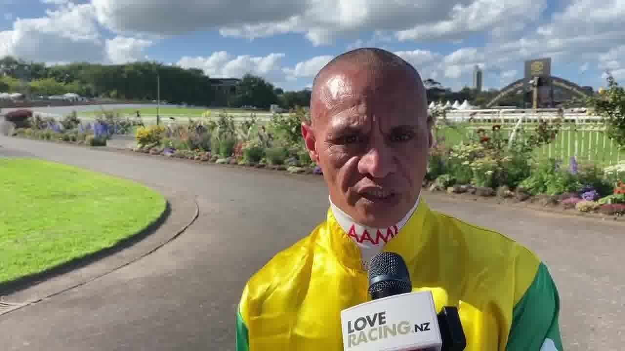 G1 Cambridge Stud Zabeel Classic winning jockey Vinnie Colgan