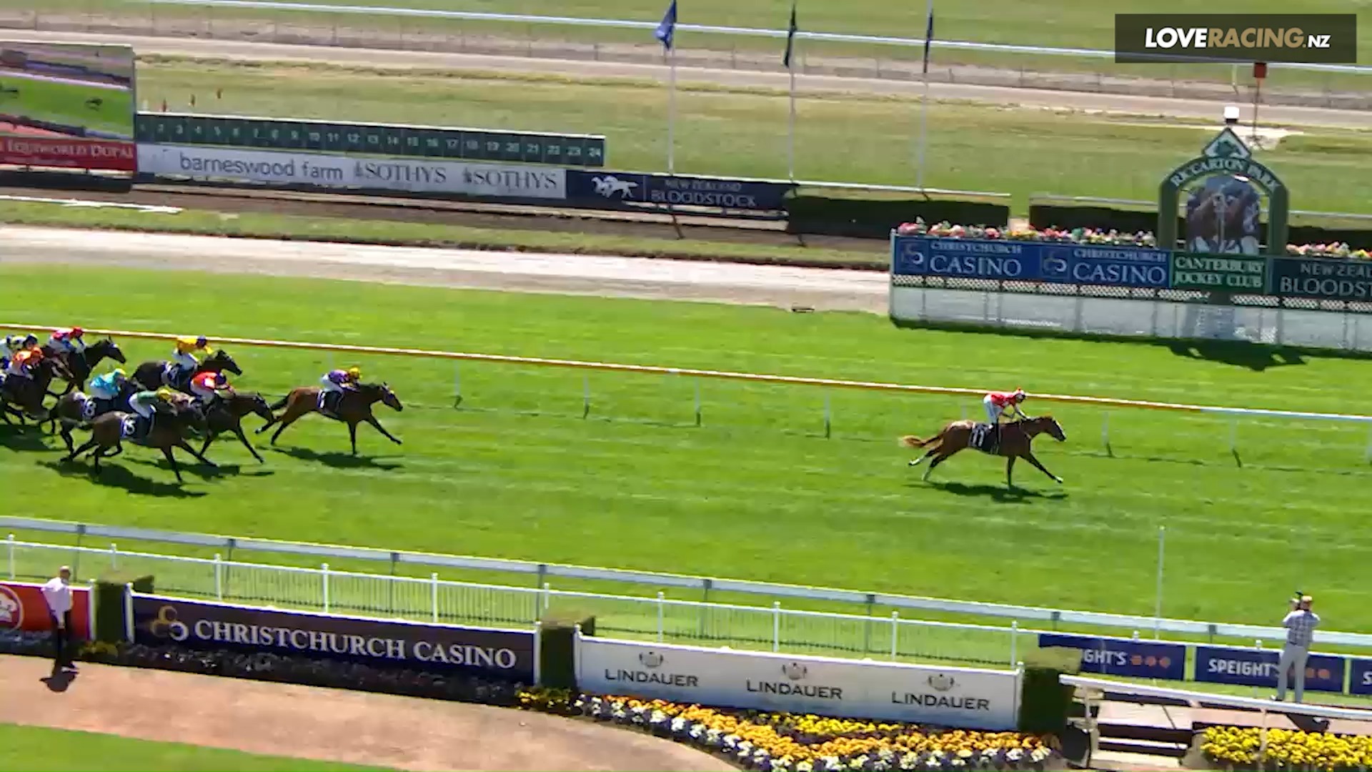 Final 400s Riccarton Park 24 October