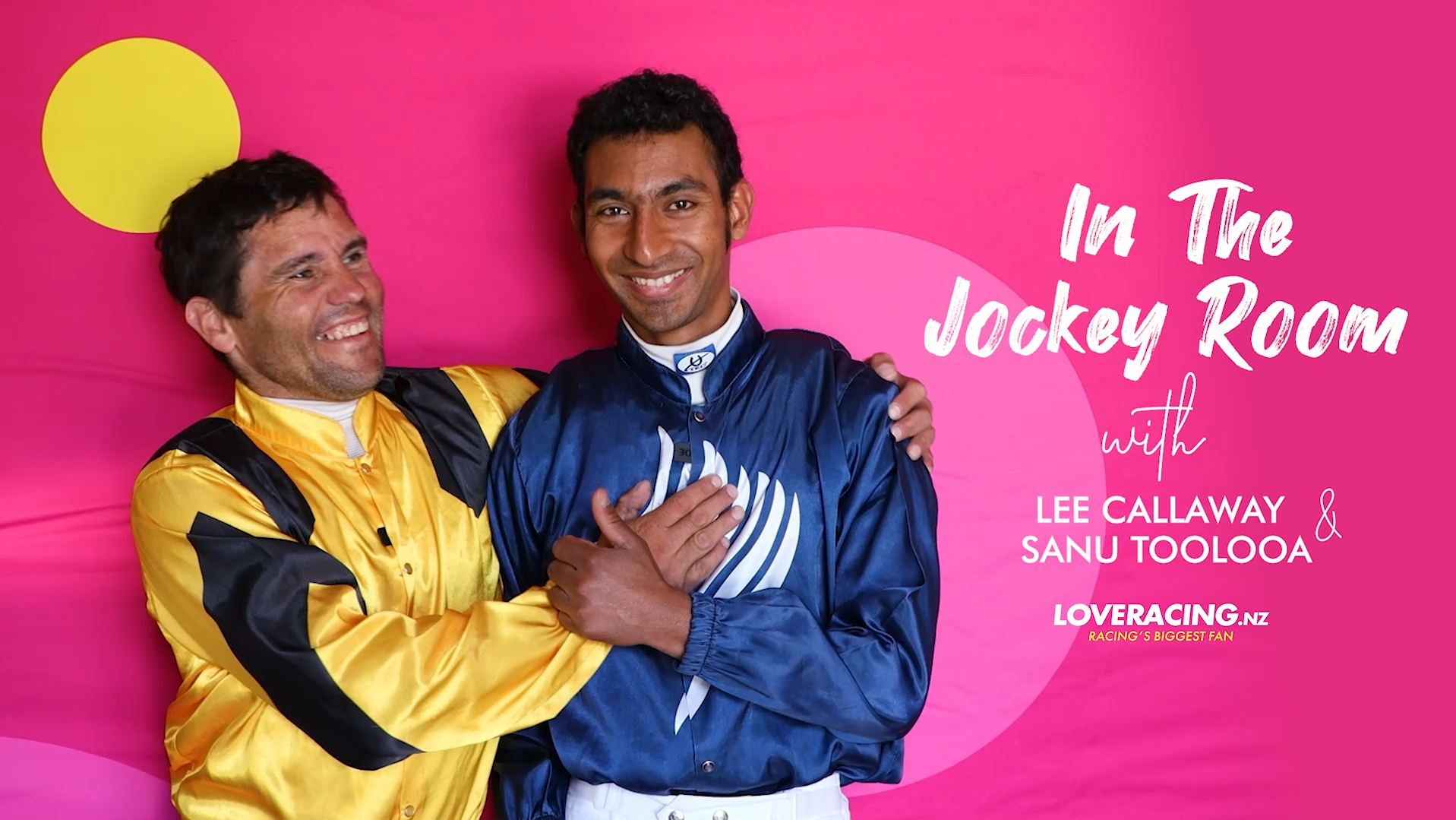 In The Jockey Room with Lee Callaway & Sanu Toolooa