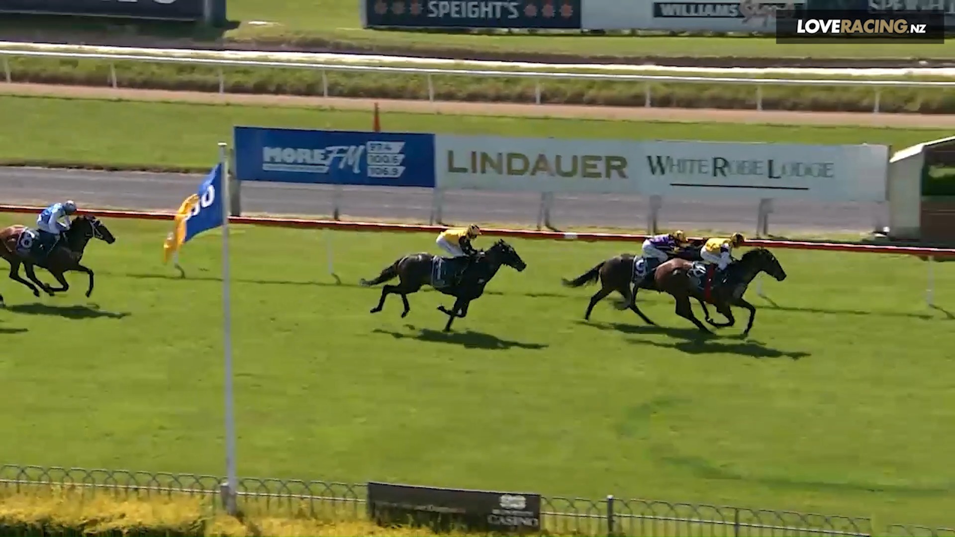 Final 400s Wingatui 16 January