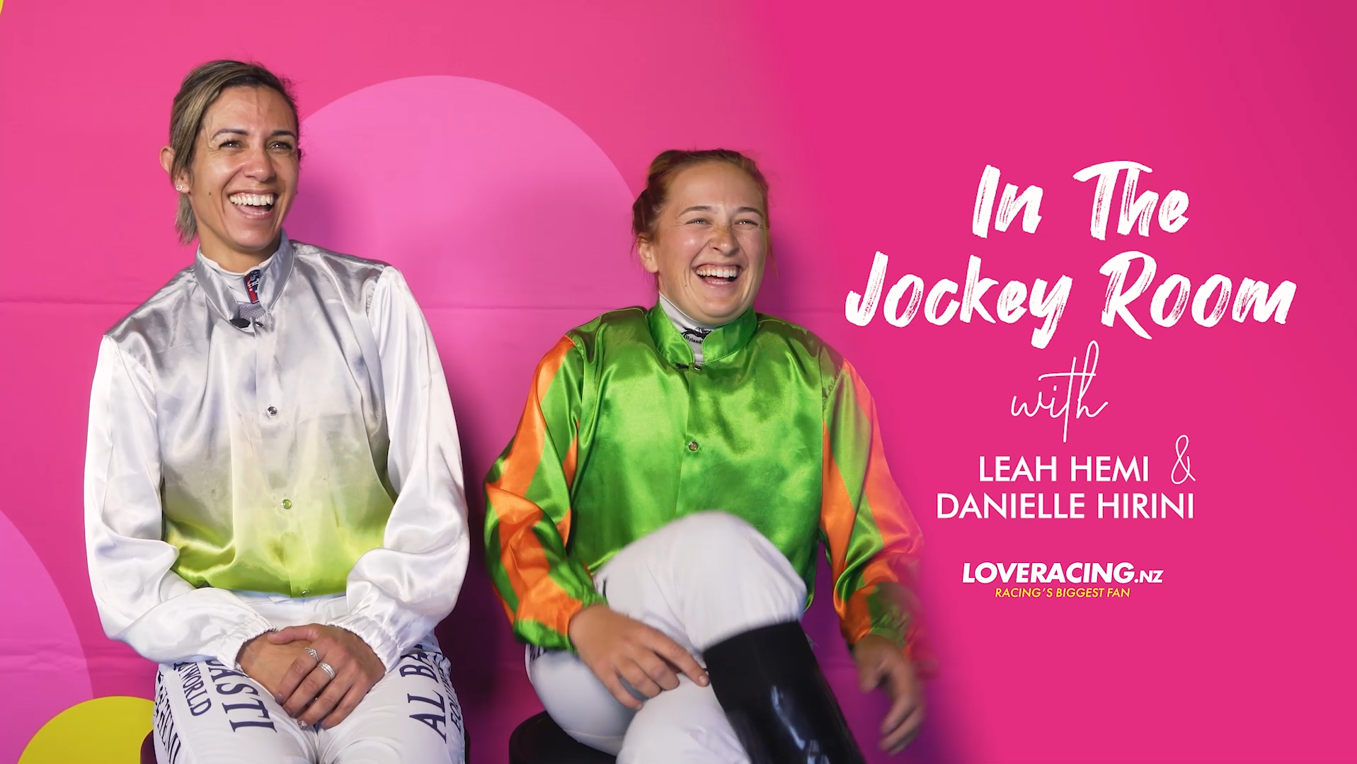 In The Jockey Room with Leah Hemi & Danielle Hirini