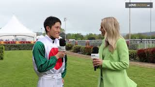 Masa Hashizume Looking For Gr 1 Glory
