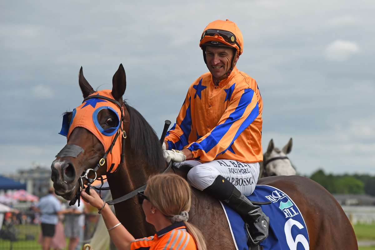 The Grand Tour - Jockey Most Wins | Opie Bosson