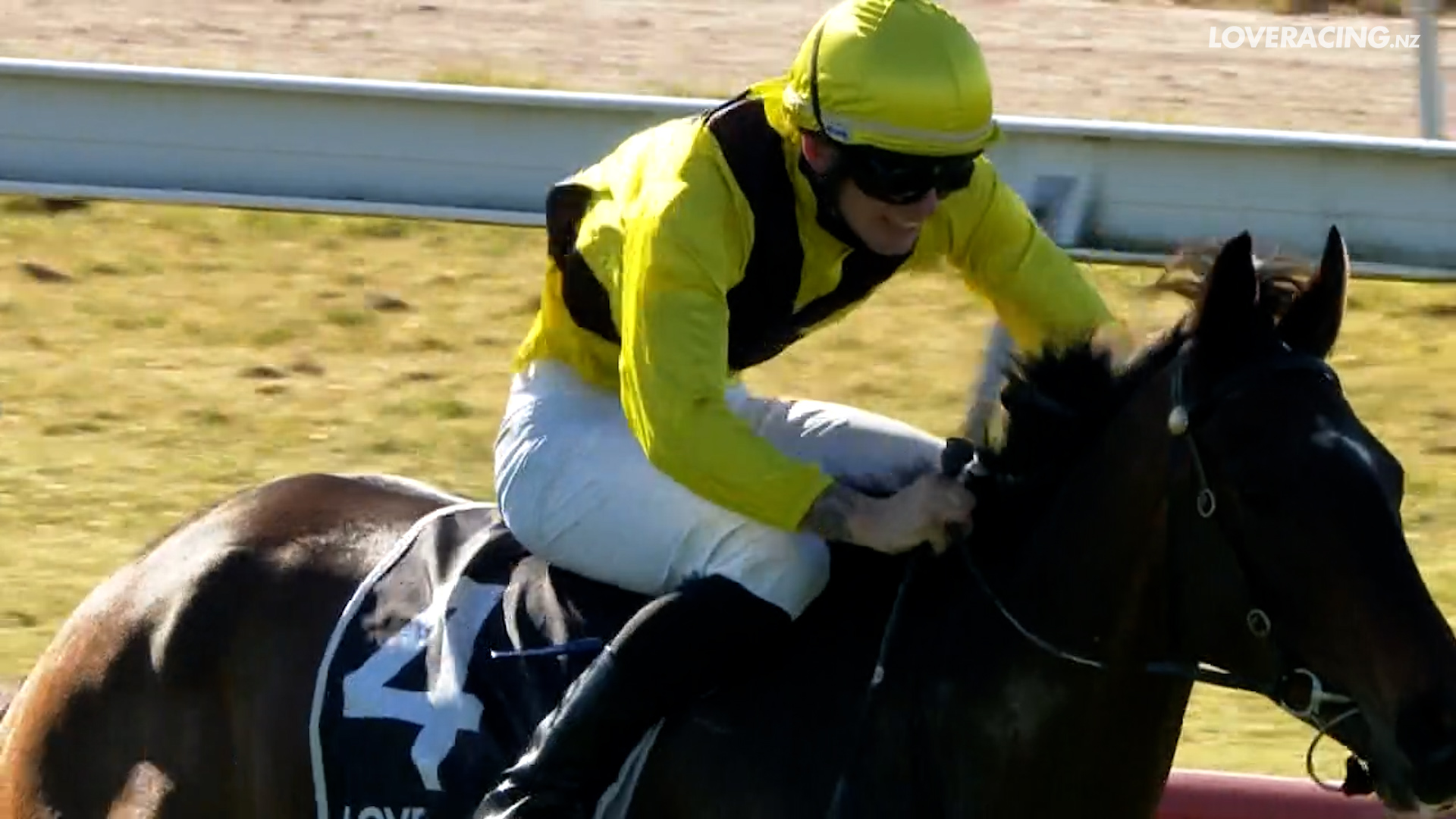 Corey Wiles - First winning ride