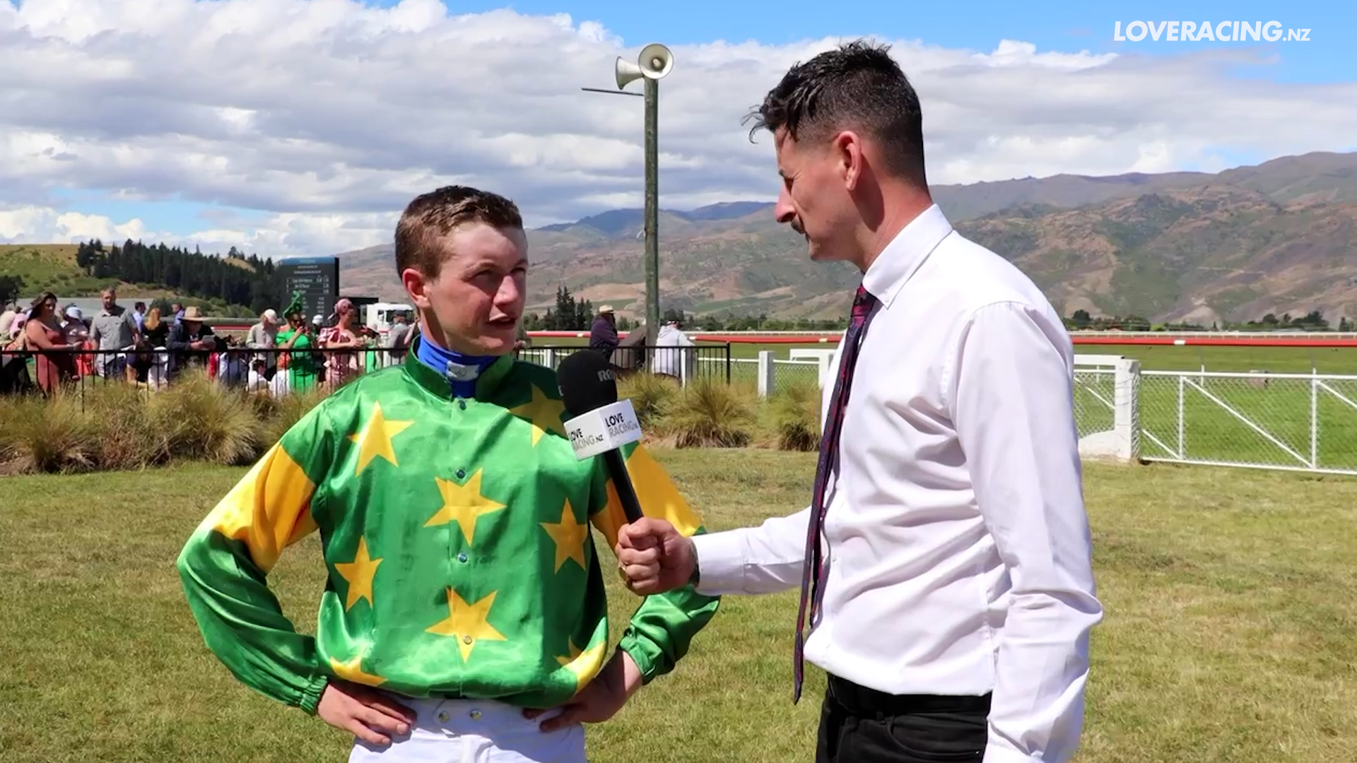 Corey Campbell and Shane Anderton - Cromwell Cup