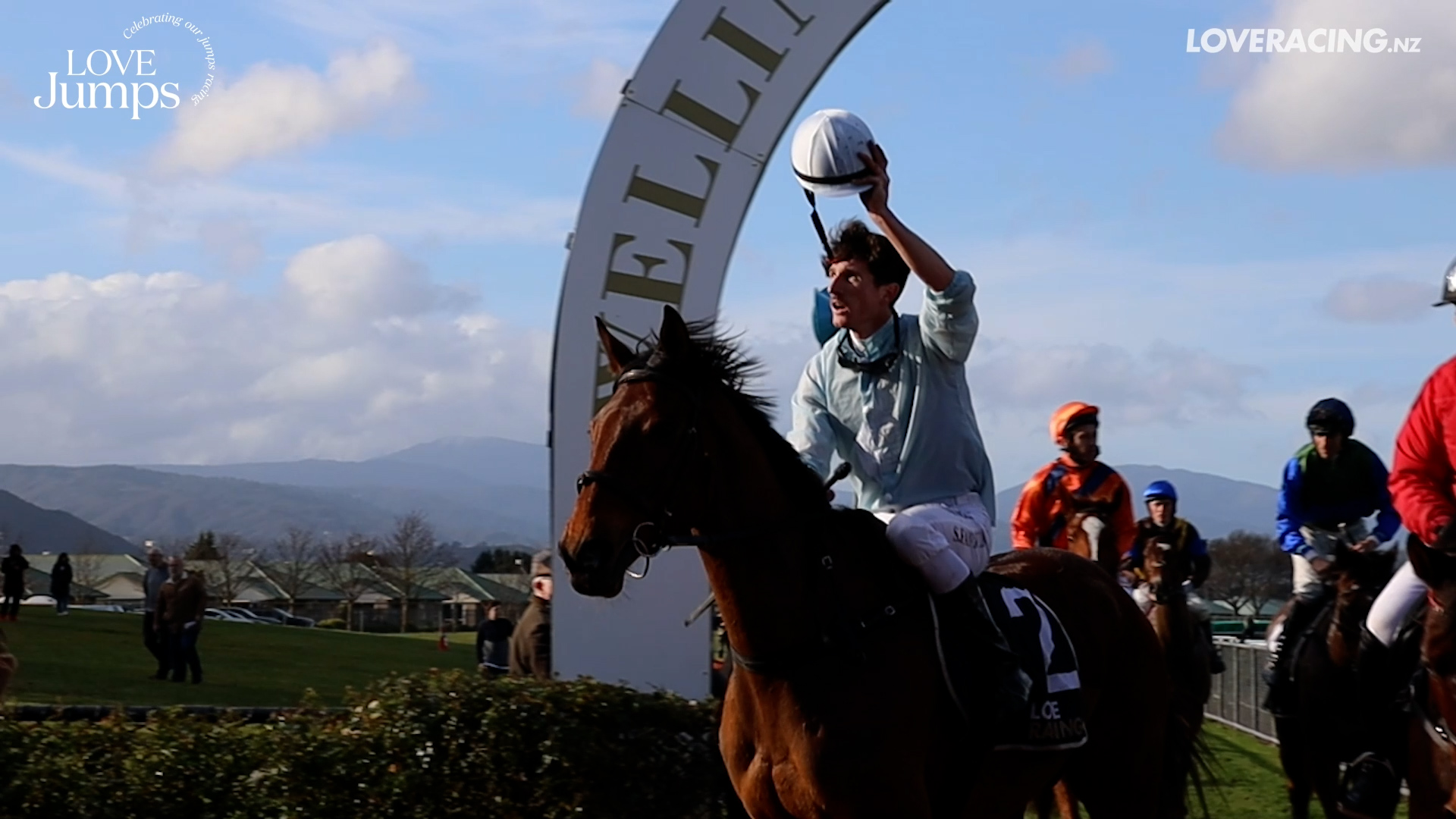 Wellington Steeplechase - Mark Oulaghan & Shaun Fannin